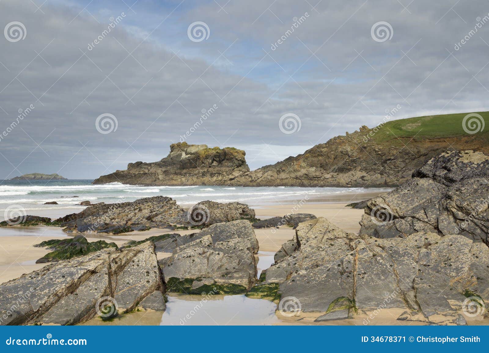 Trevone, Cornwall England UK Stock Image - Image of westcountry ...