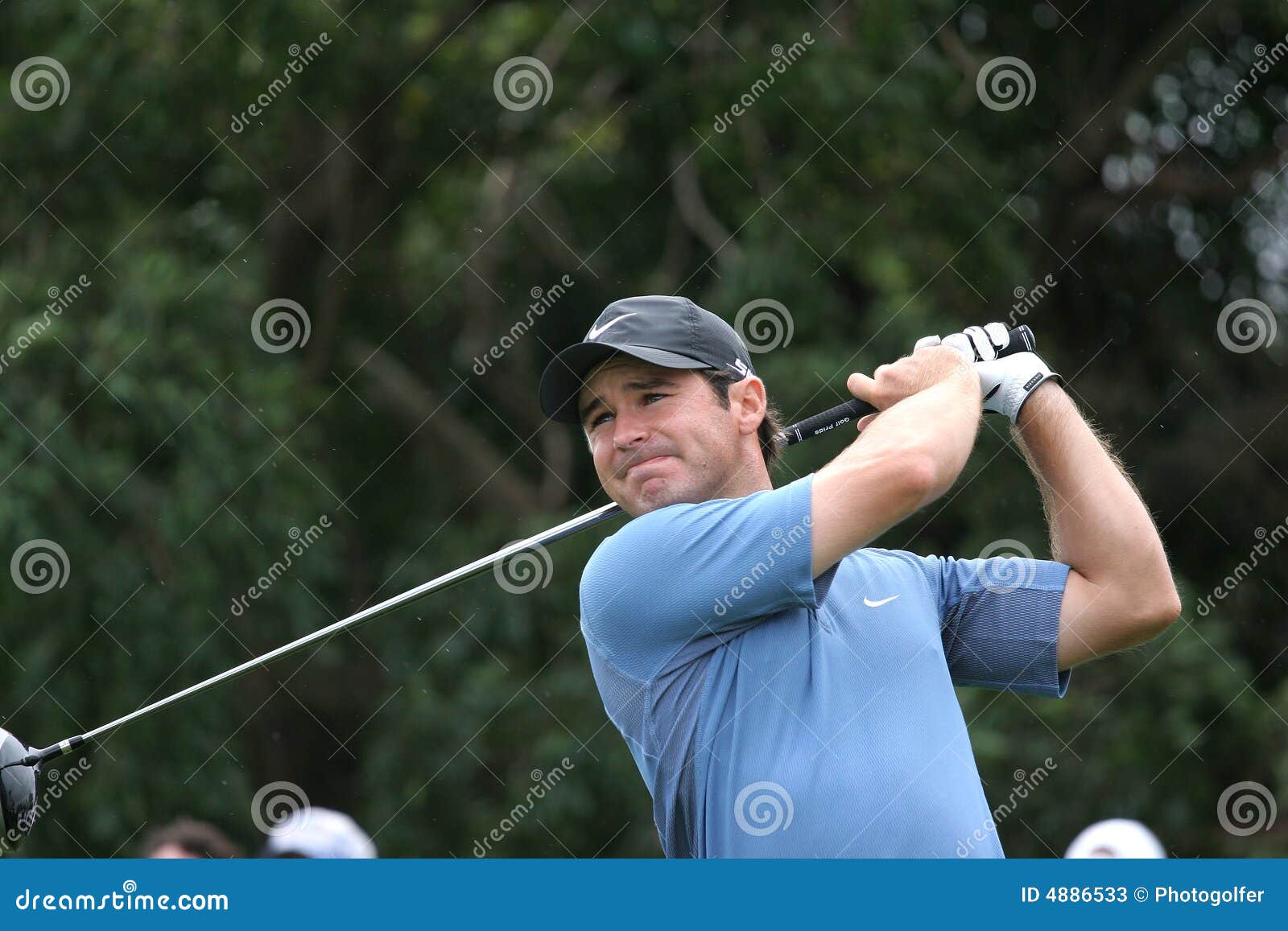 Trevor Immelman, Masters 2008 Winner Editorial Stock Photo - Image of ...
