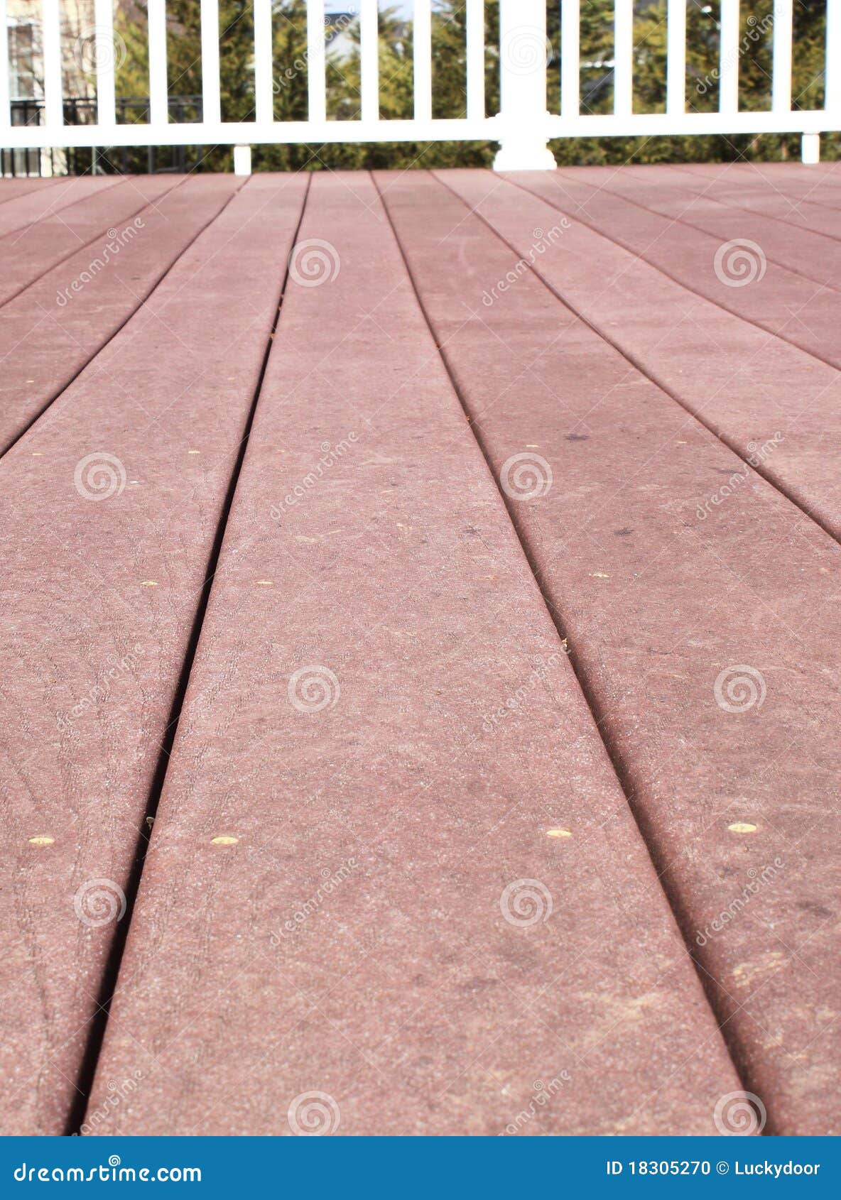 Trex Deck Floor Closeup View Stock Photo - Image of building ...