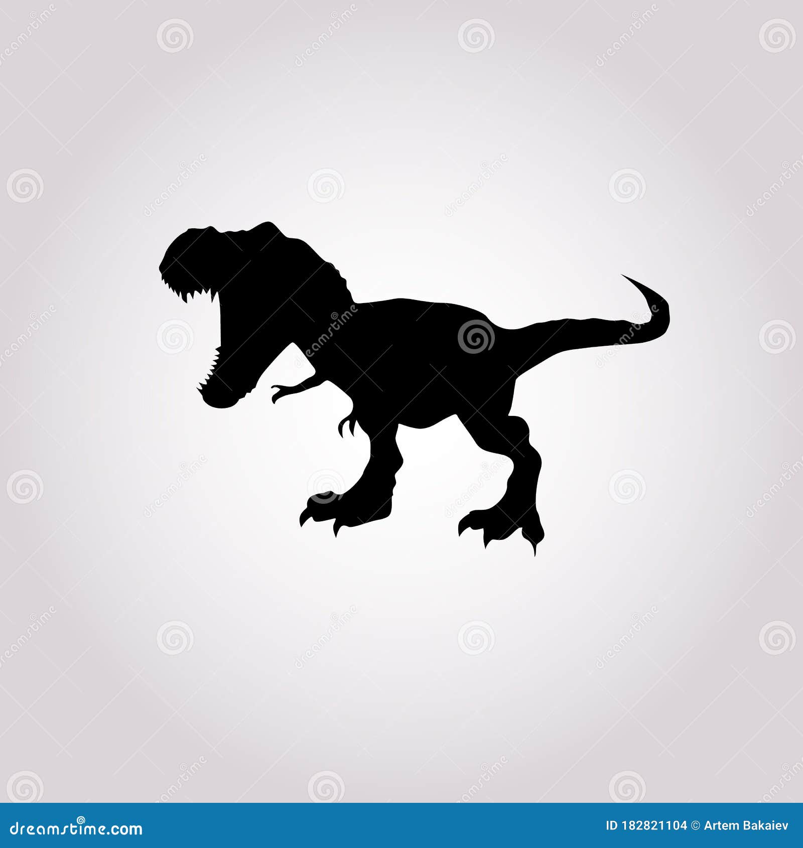 Tyrannosaurus TRex Dinosaur Illustration TRex Royalty-Free Cartoon ... Tyrannosaurus TRex Dinosaur Illustration TRex Royalty-Free Cartoon ...