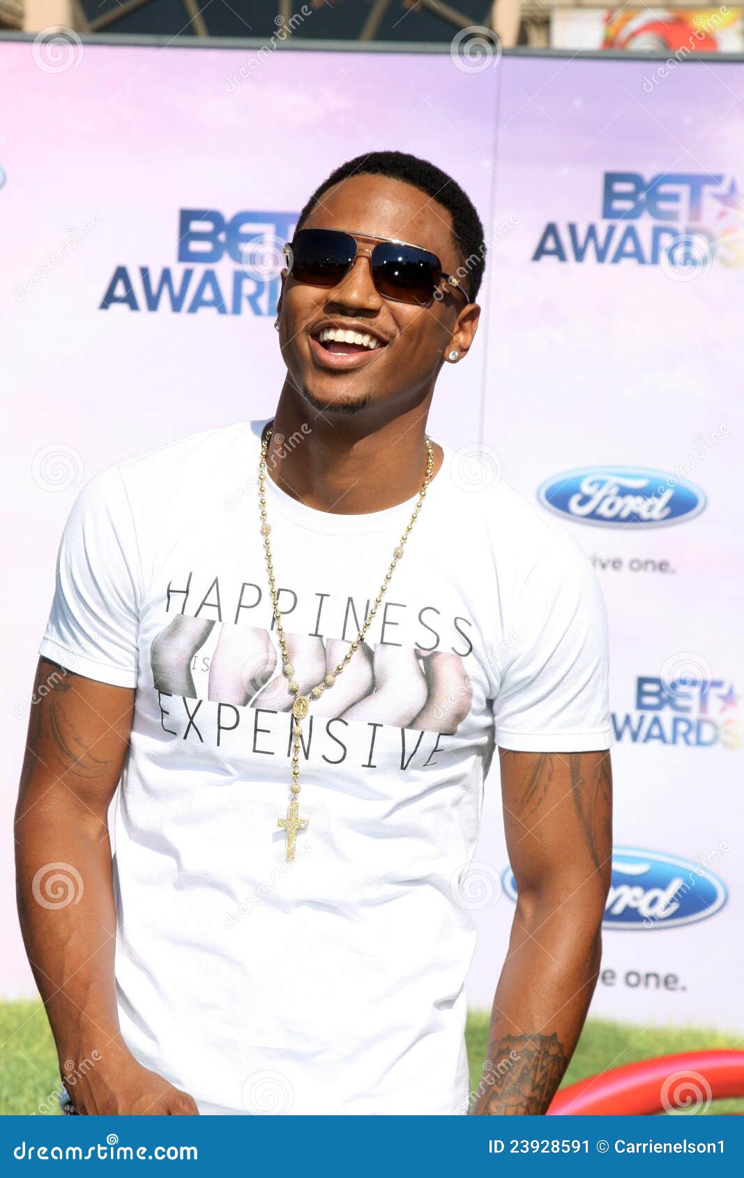 Trey Songz fotografia editoriale. Immagine di sala, arrivare - 23928591