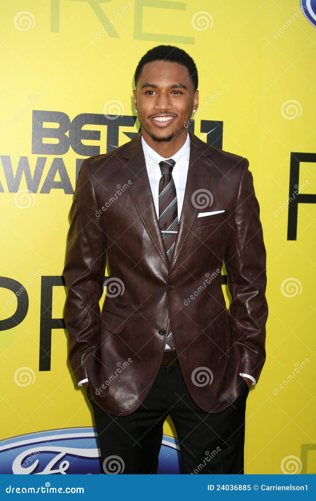 Trey Songz editorial image. Image of june, 2004, bindery - 24036885