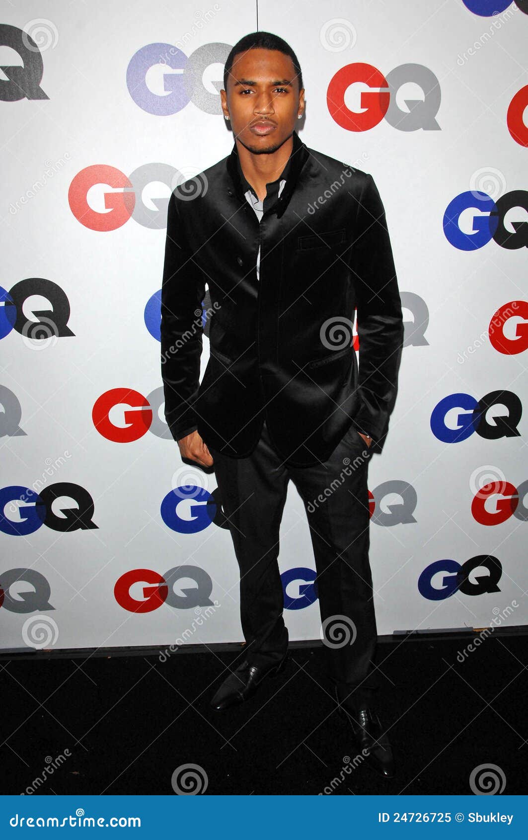 Trey Songz editorial image. Image of trey, chateau, year - 24726725