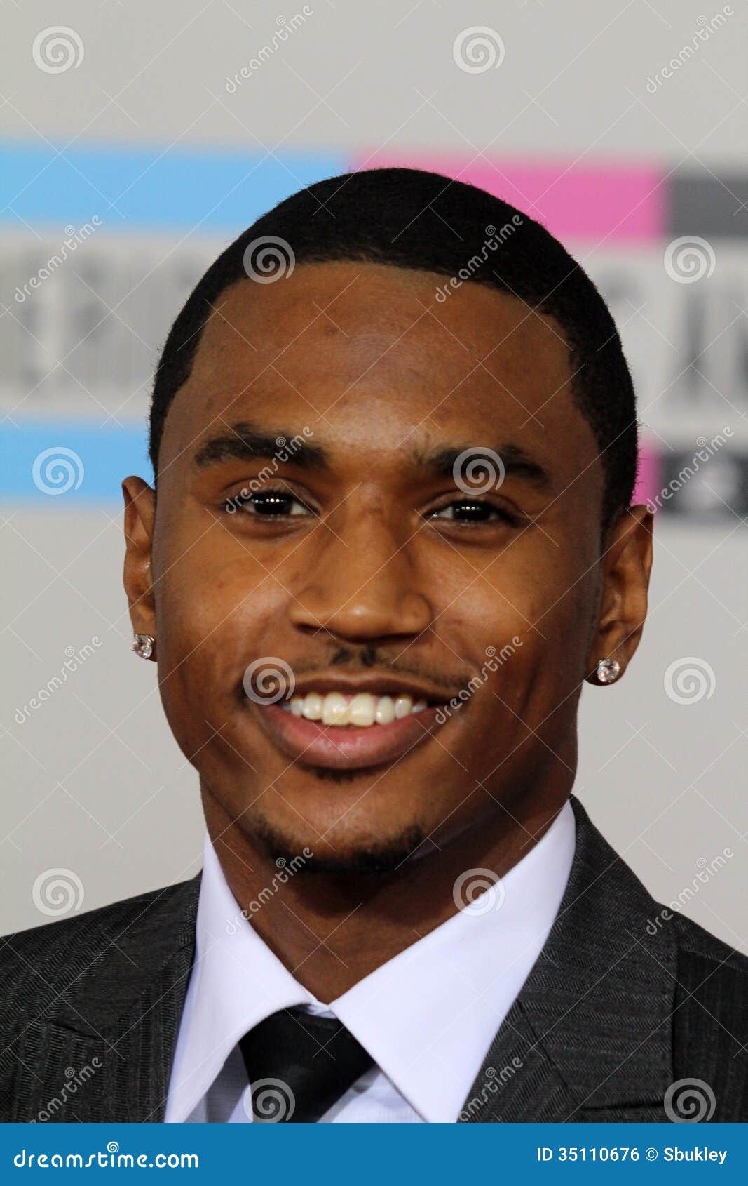 Trey Songz photo éditorial. Image du musique, théâtre - 35110676