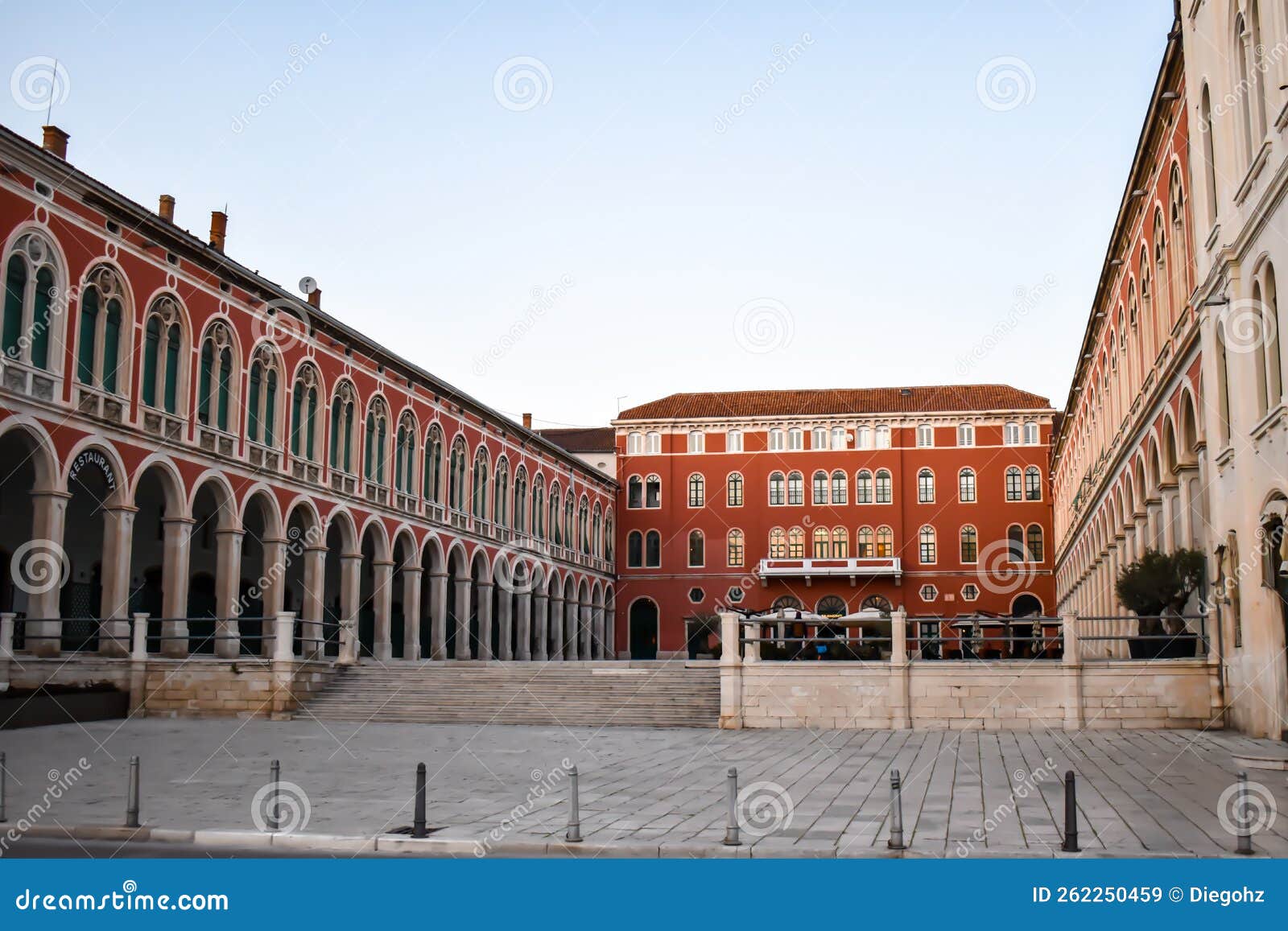 Trg Republike Republic Square Split Croatia Primavera 2022 Imagen de ...