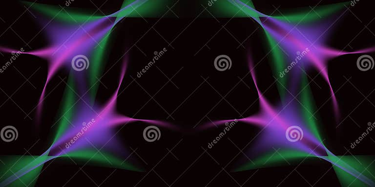 Tri color abstracto stock de ilustración. Ilustración de remolino ...