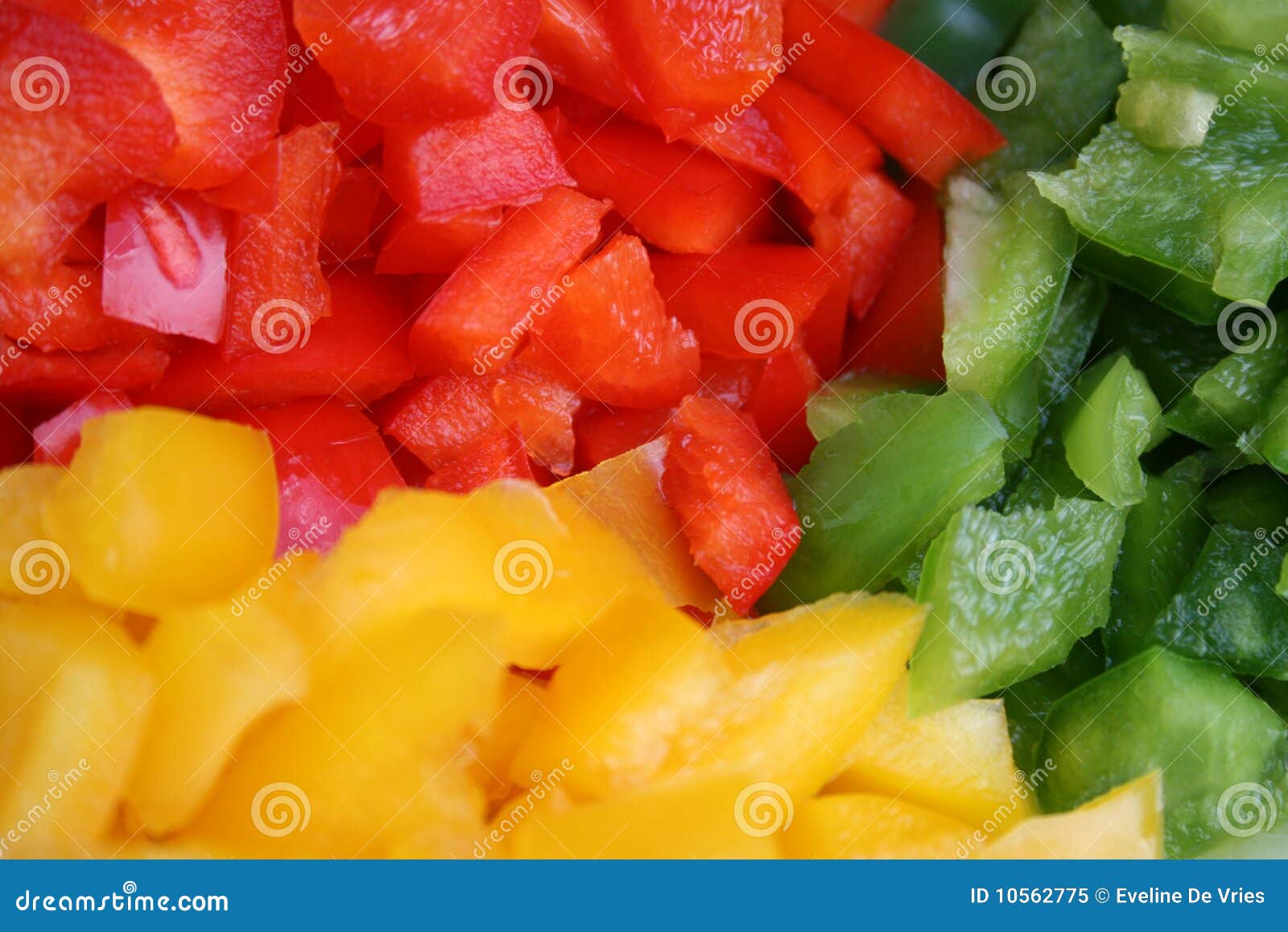 Tri color food stock image. Image of yellow, green, food - 10562775