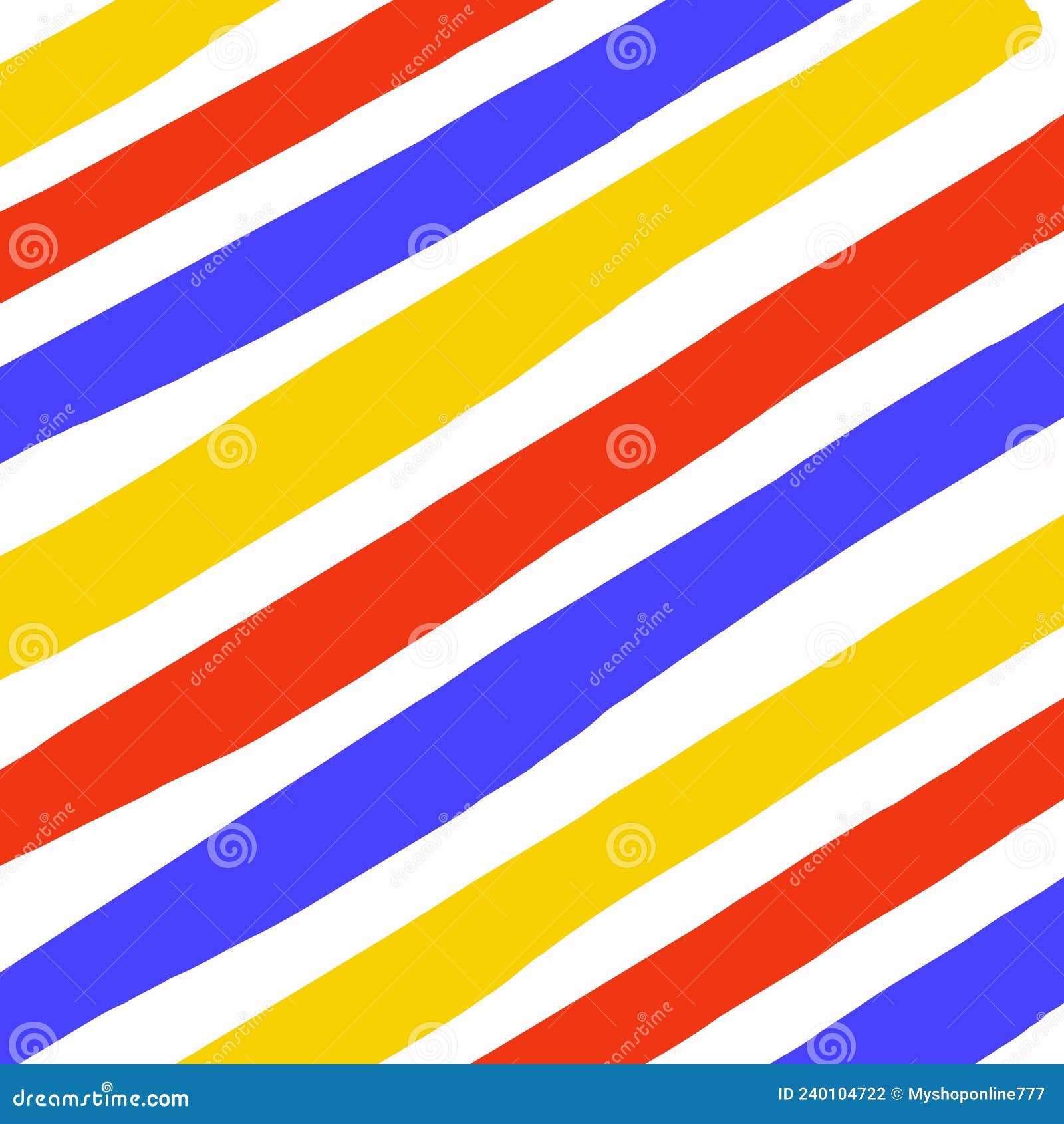 Tri Colour Diagolnals Strips Lines Background Stock Illustration ...