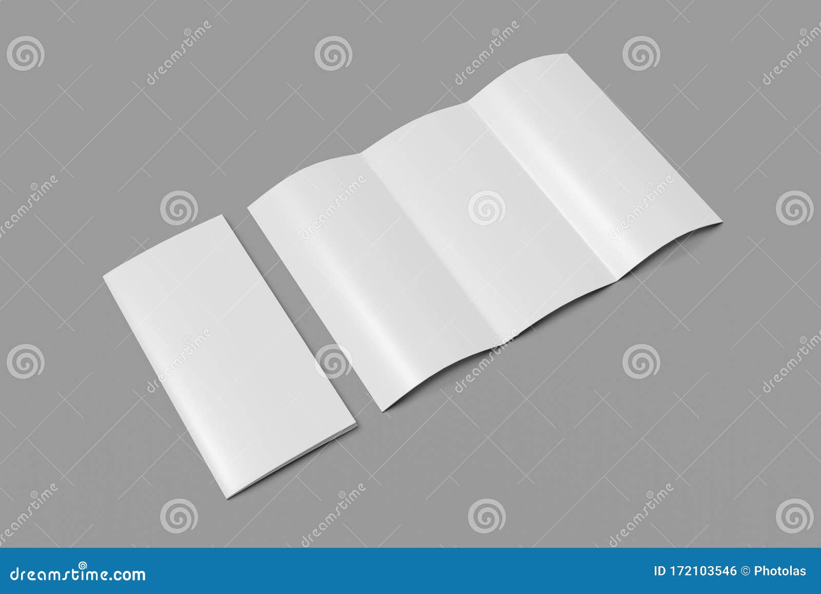Open Gray 3 Ring Binder File Folder Isolated On White Background ...