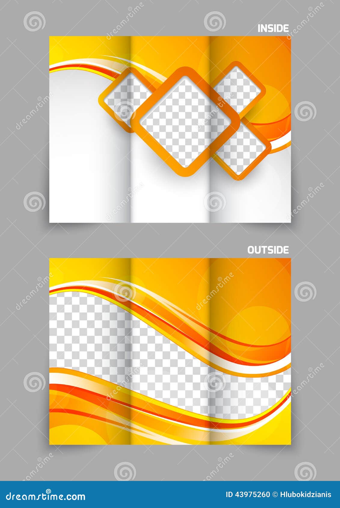 Tri Fold Brochure Design. Cool Business Template For Tri Fold Flyer ...