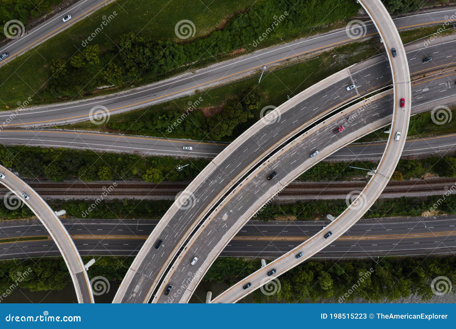 Tri-Level Interchange with Interstate 64 & US Route 119 - Charleston ...