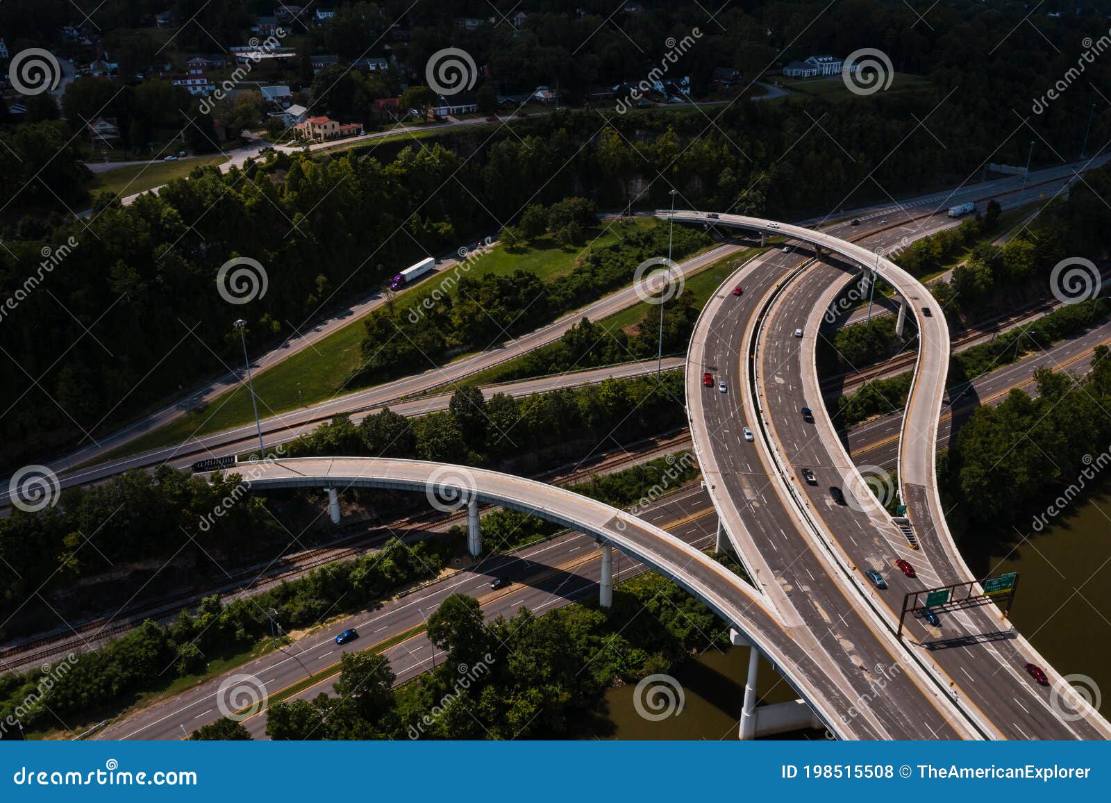 Tri-Level Interchange with Interstate 64 & US Route 119 - Charleston ...