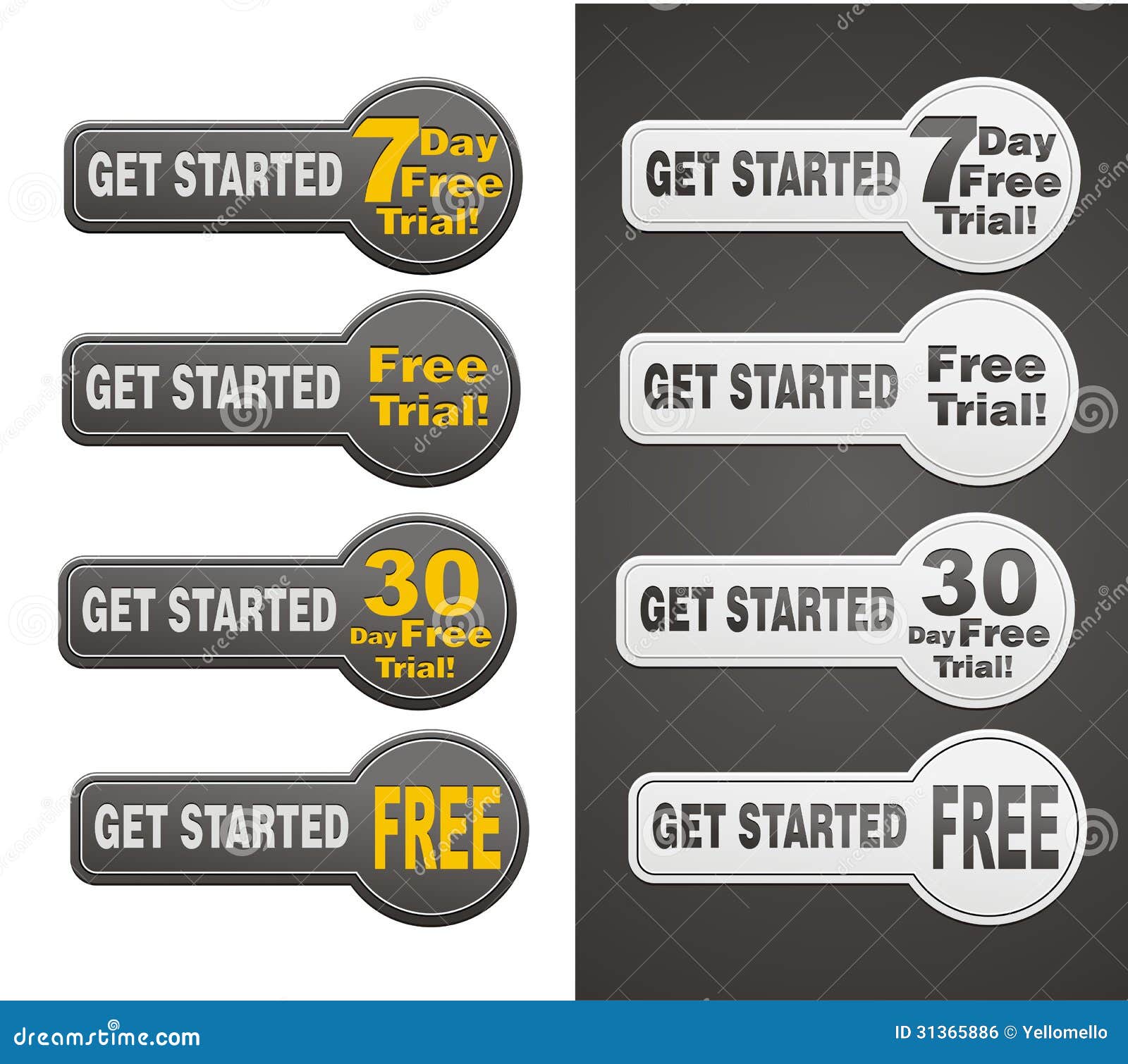 Trial Button Stock Illustrations – 3,341 Trial Button Stock ...