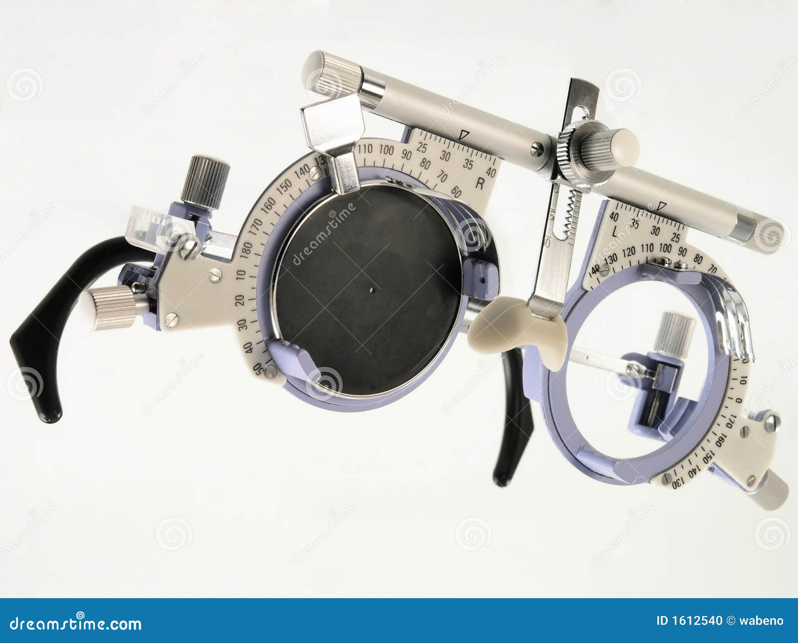 Trial frame stock photo. Image of examination, optician - 1612540