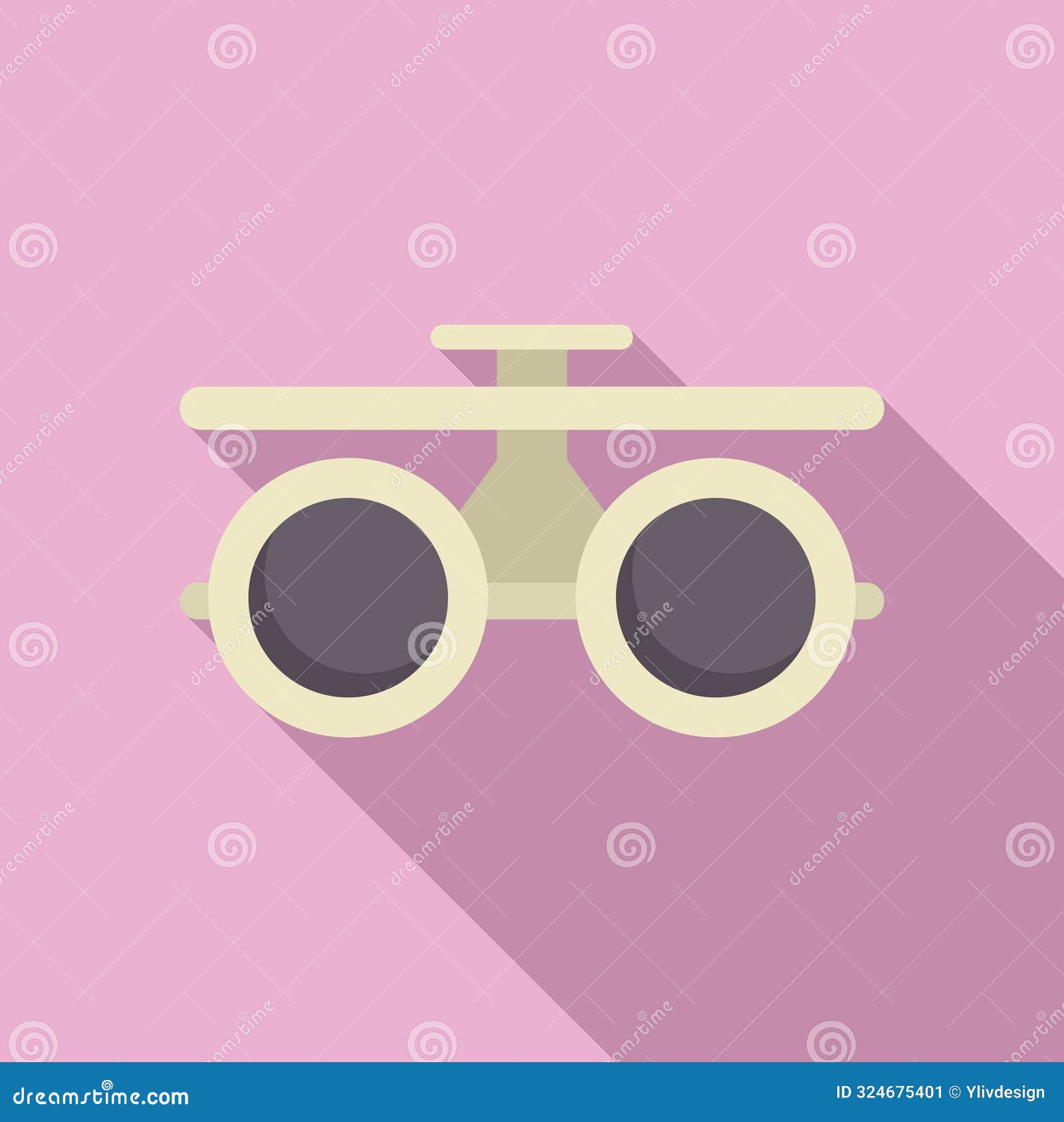 The Ear Examination Using The Otoscope. Otolaryngology Cartoon Vector ...
