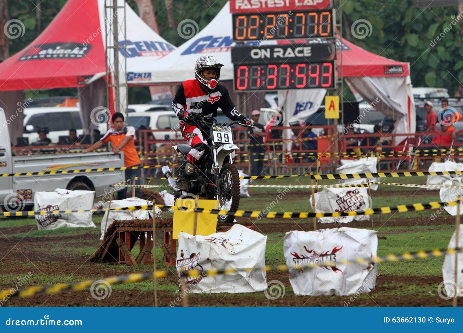Trial editorial image. Image of competition, circuit - 63662130