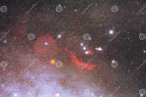 Barnard loop shooting stock photo. Image of aurora, galaxy - 251474258