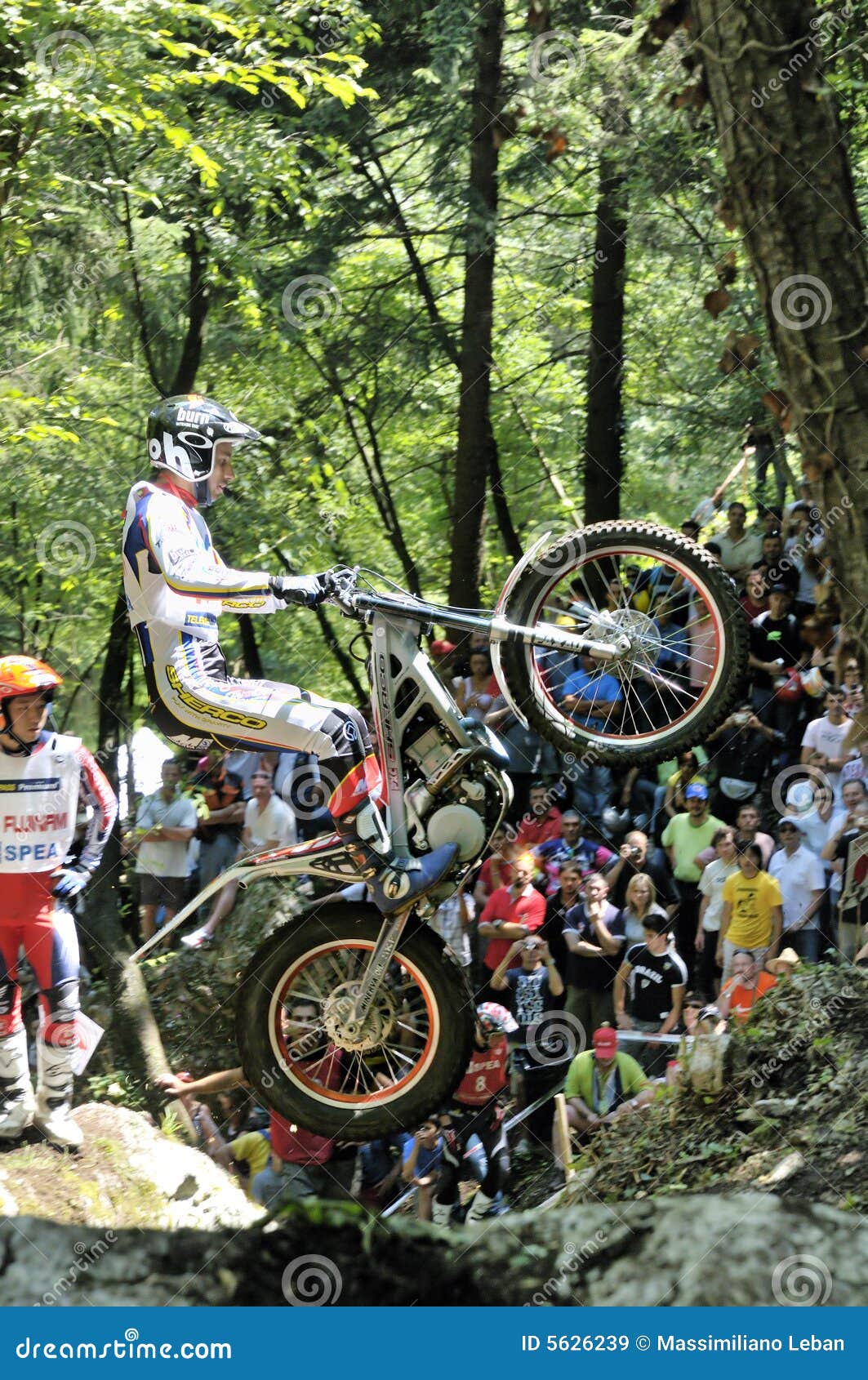 Trial World Championship 2008 - Tolmezzo Editorial Stock Image - Image ...
