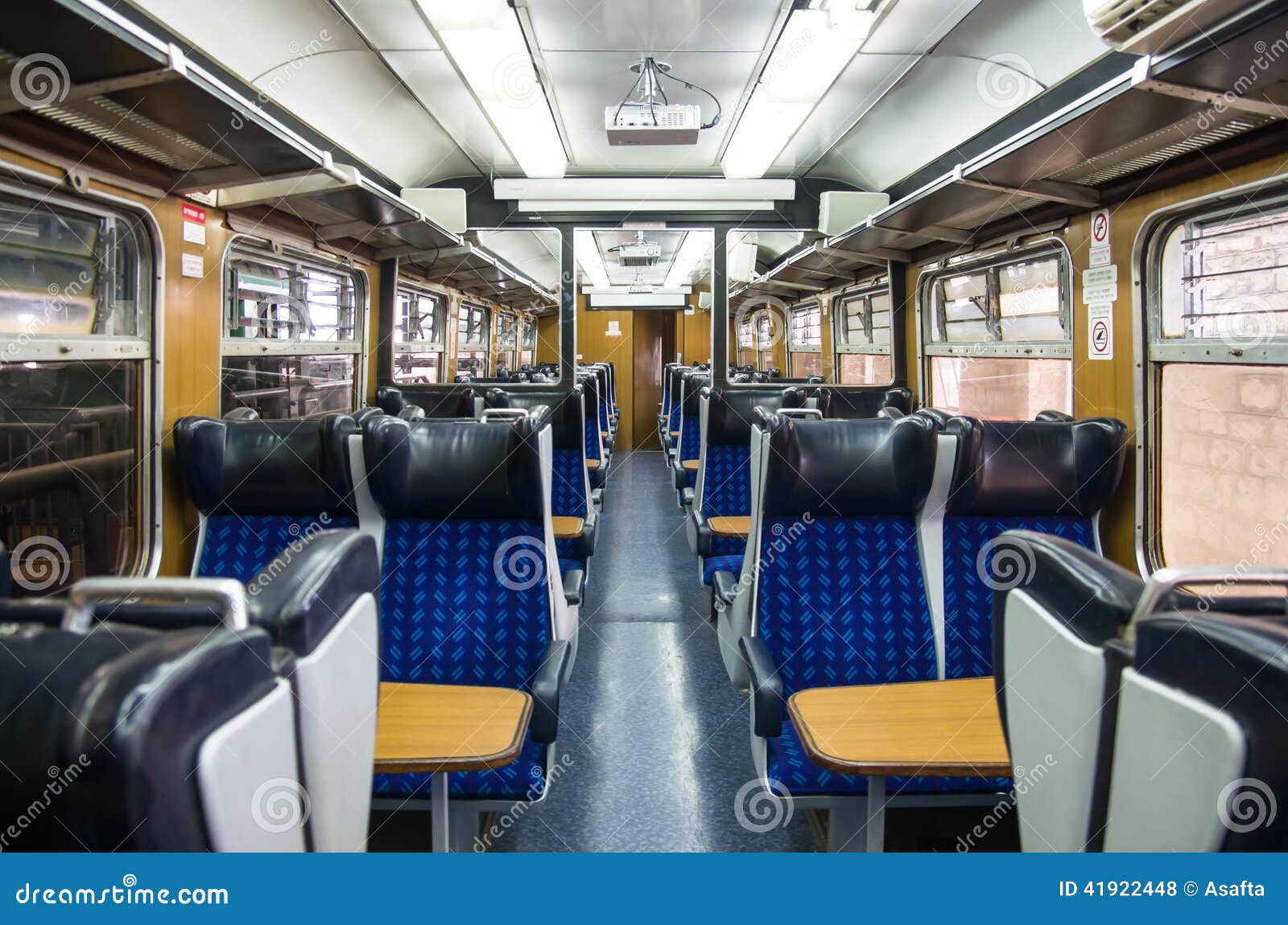 Trian cabin interior stock photo. Image of journey, metal - 41922448