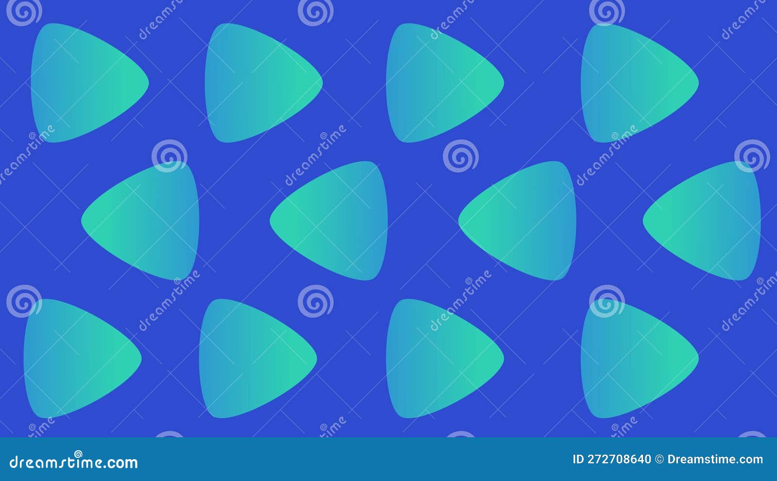 Triangle Abstract Background with Analogous Color Combination Stock ...