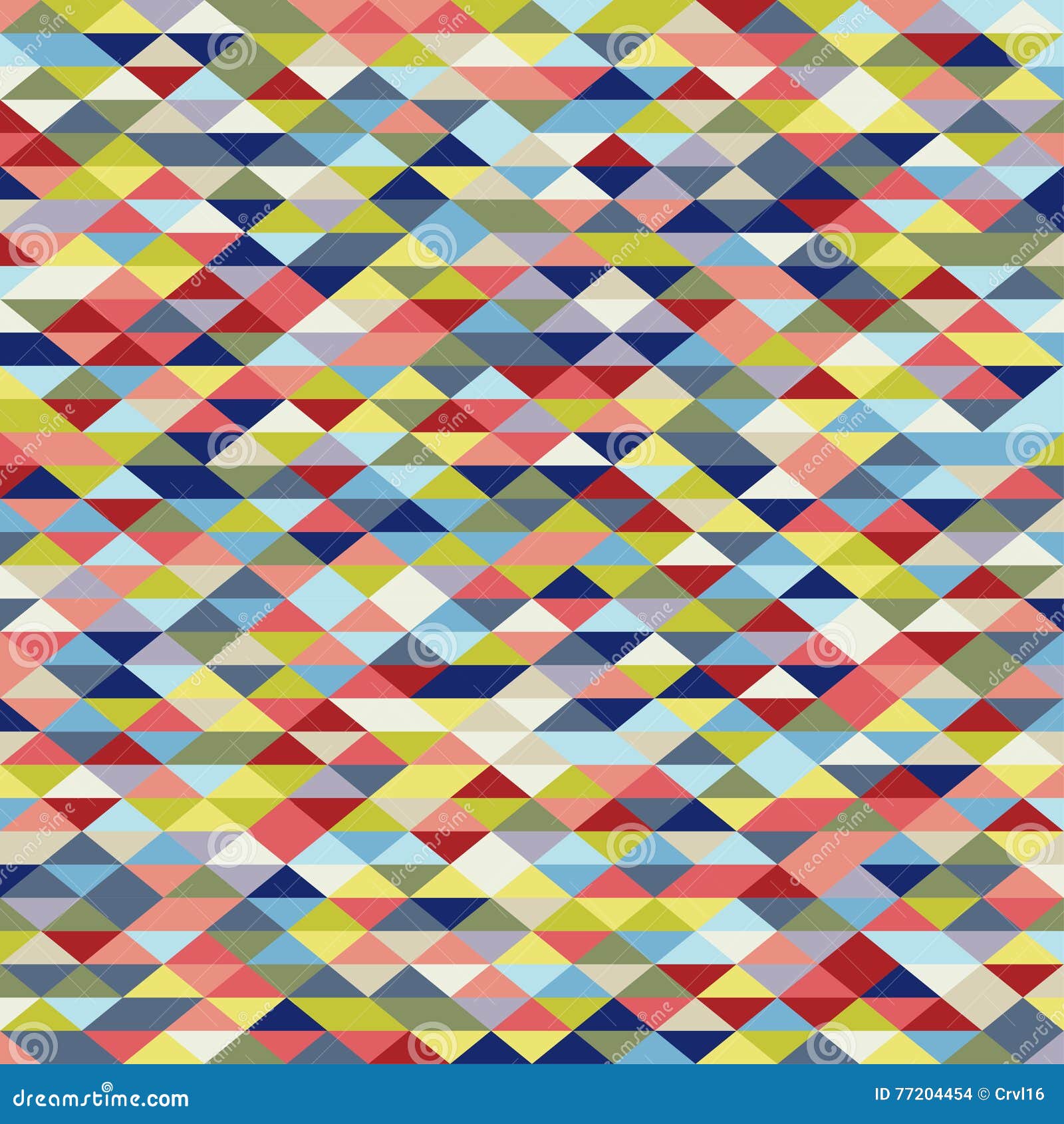 Triangle Abstract Background Stock Vector - Illustration of pastel ...