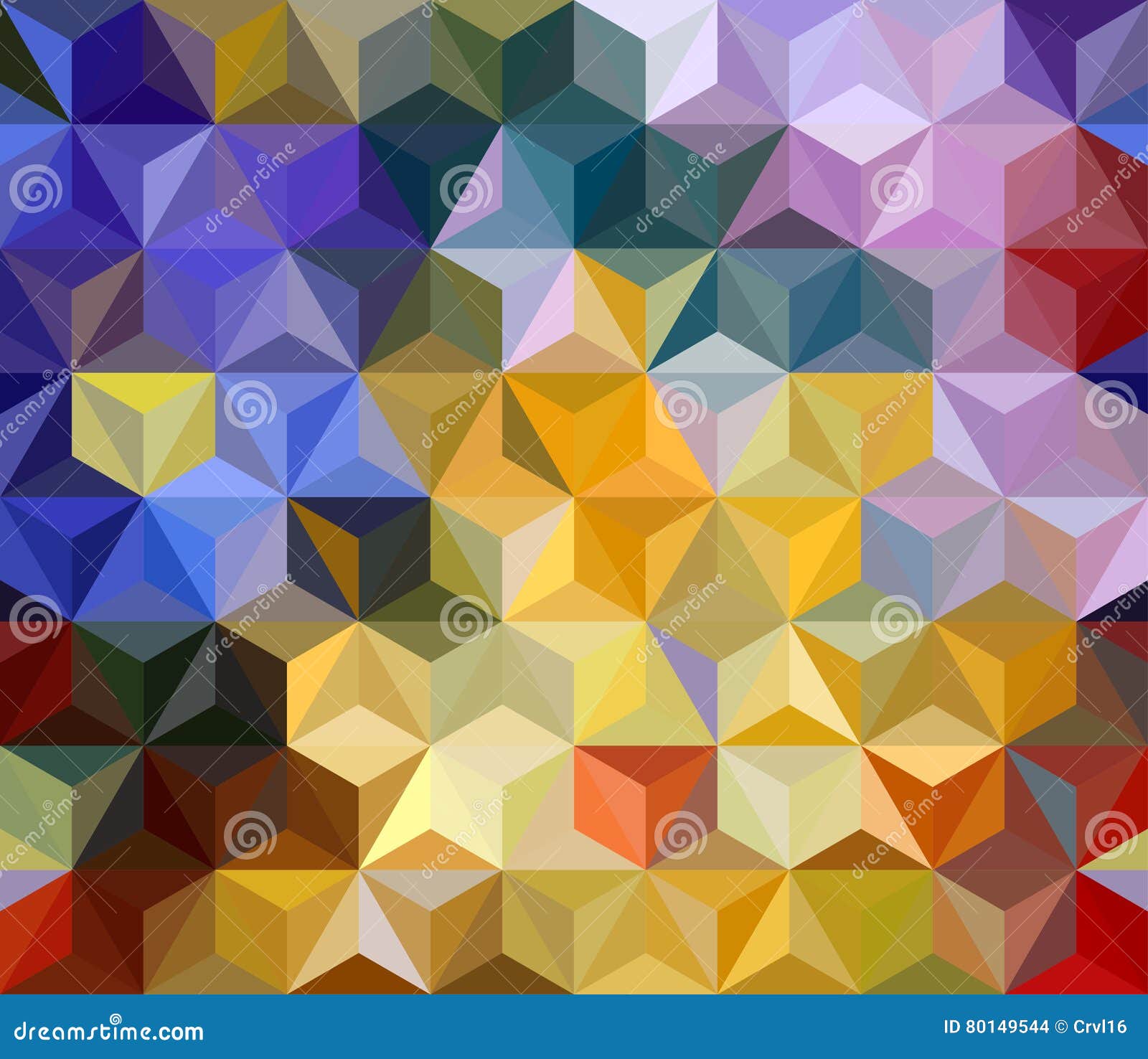 Triangle Abstract Background Stock Vector - Illustration of decoration ...