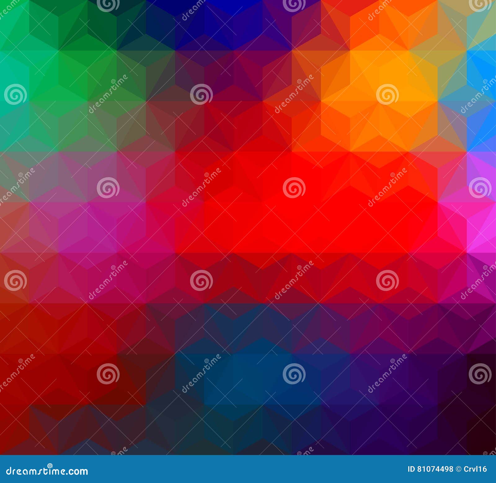 Triangle Abstract Background Stock Vector - Illustration of decorative ...