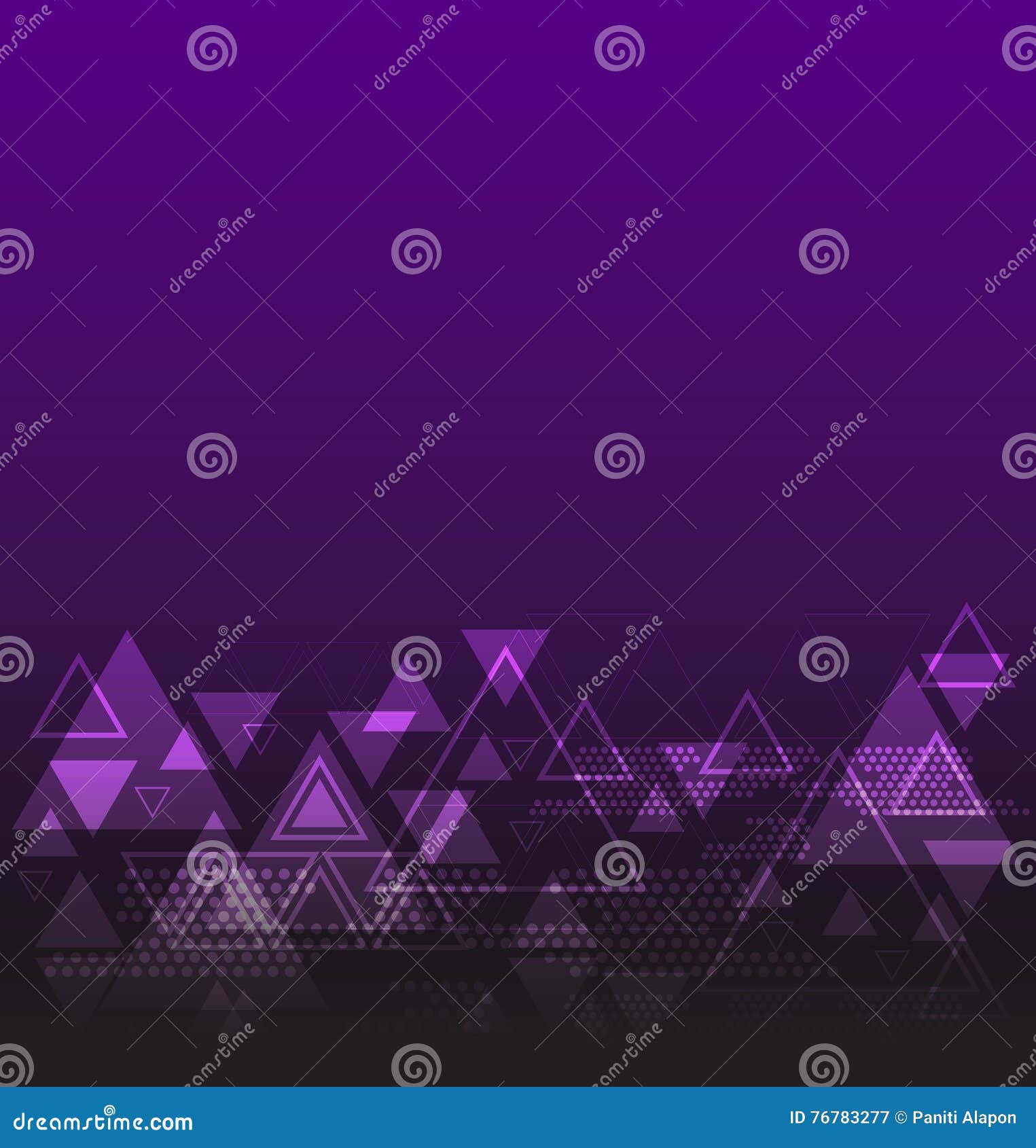 Triangle Abstract Technology Background Stock Vector - Illustration of ...