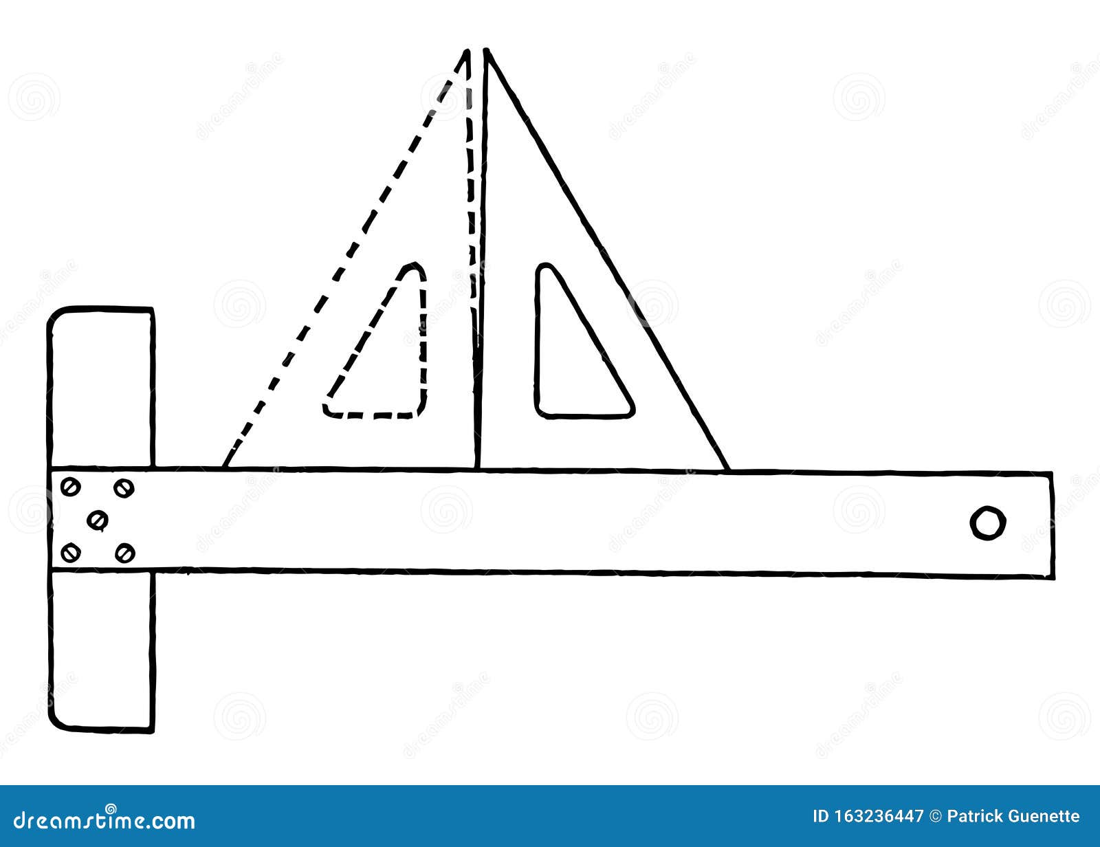 Triangle Accuracy Test Using T To Square T To Square in Position ...