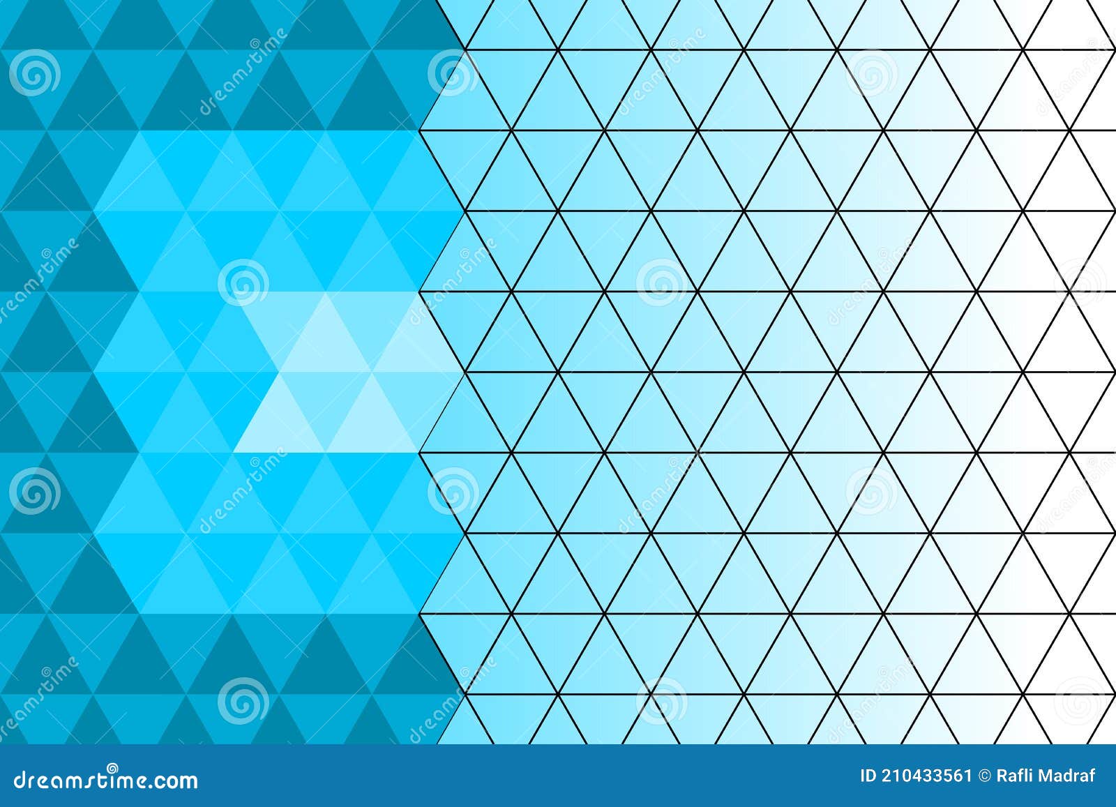 Triangle Background with Half Diamond Shape is Nice Stock Vector ...