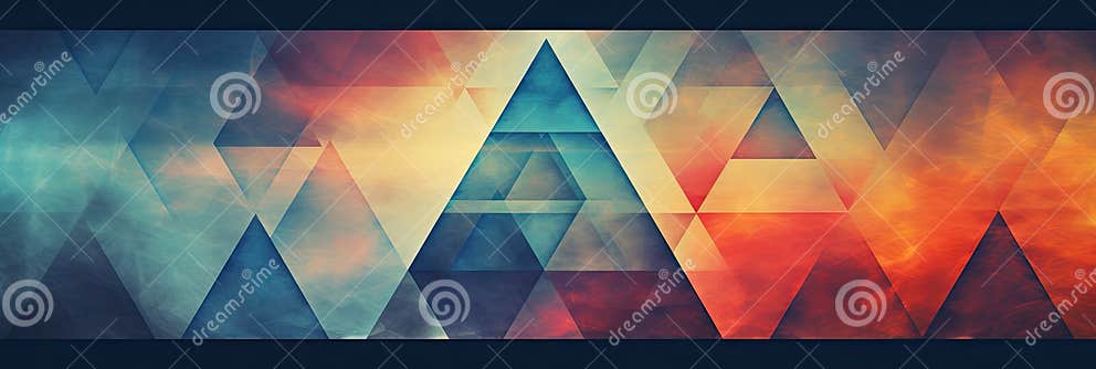 Triangle Background Modern Triangle Geometrical Background Abstract ...