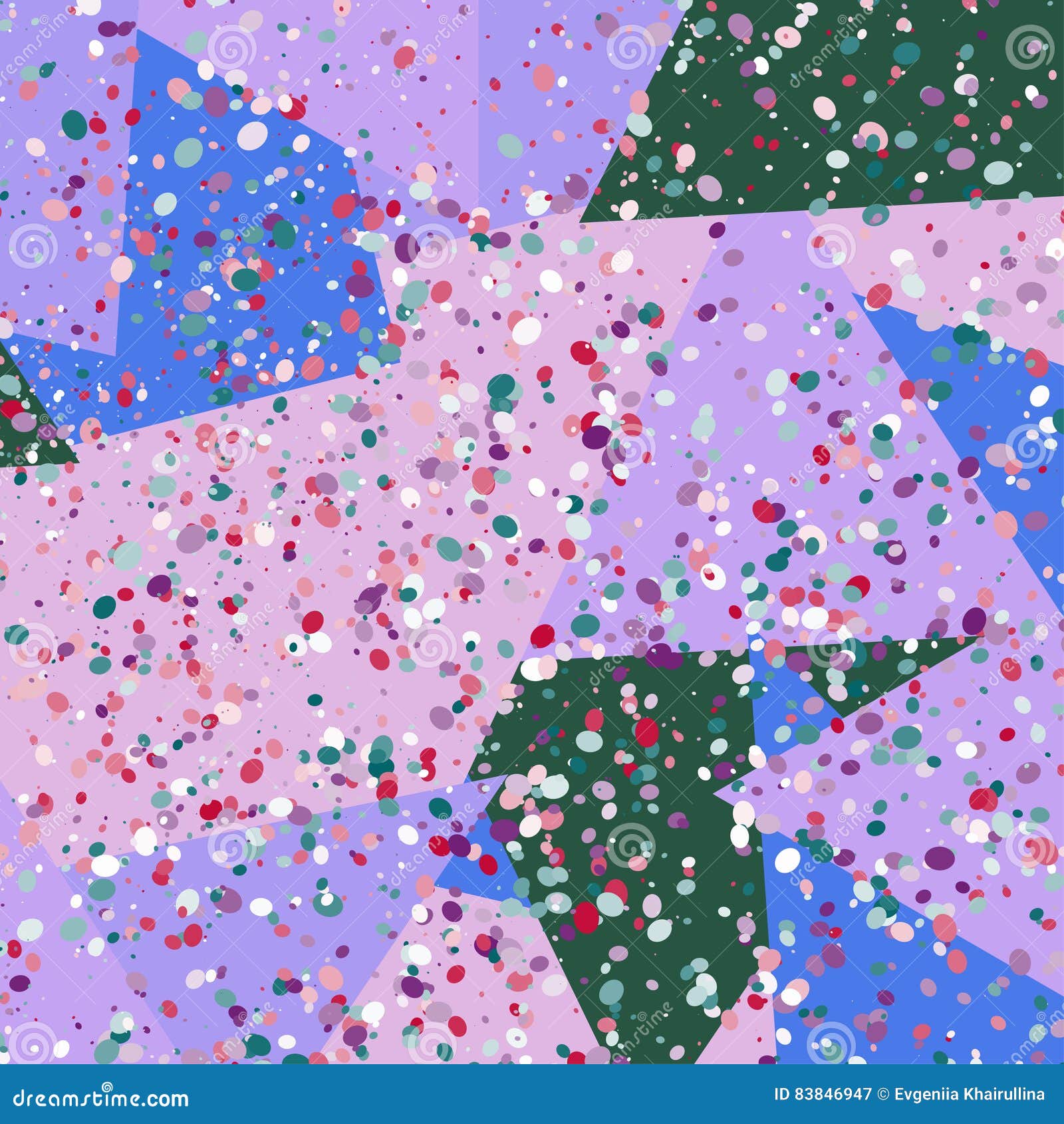 Triangle Background with Spray Paint Stock Vector - Illustration of ...