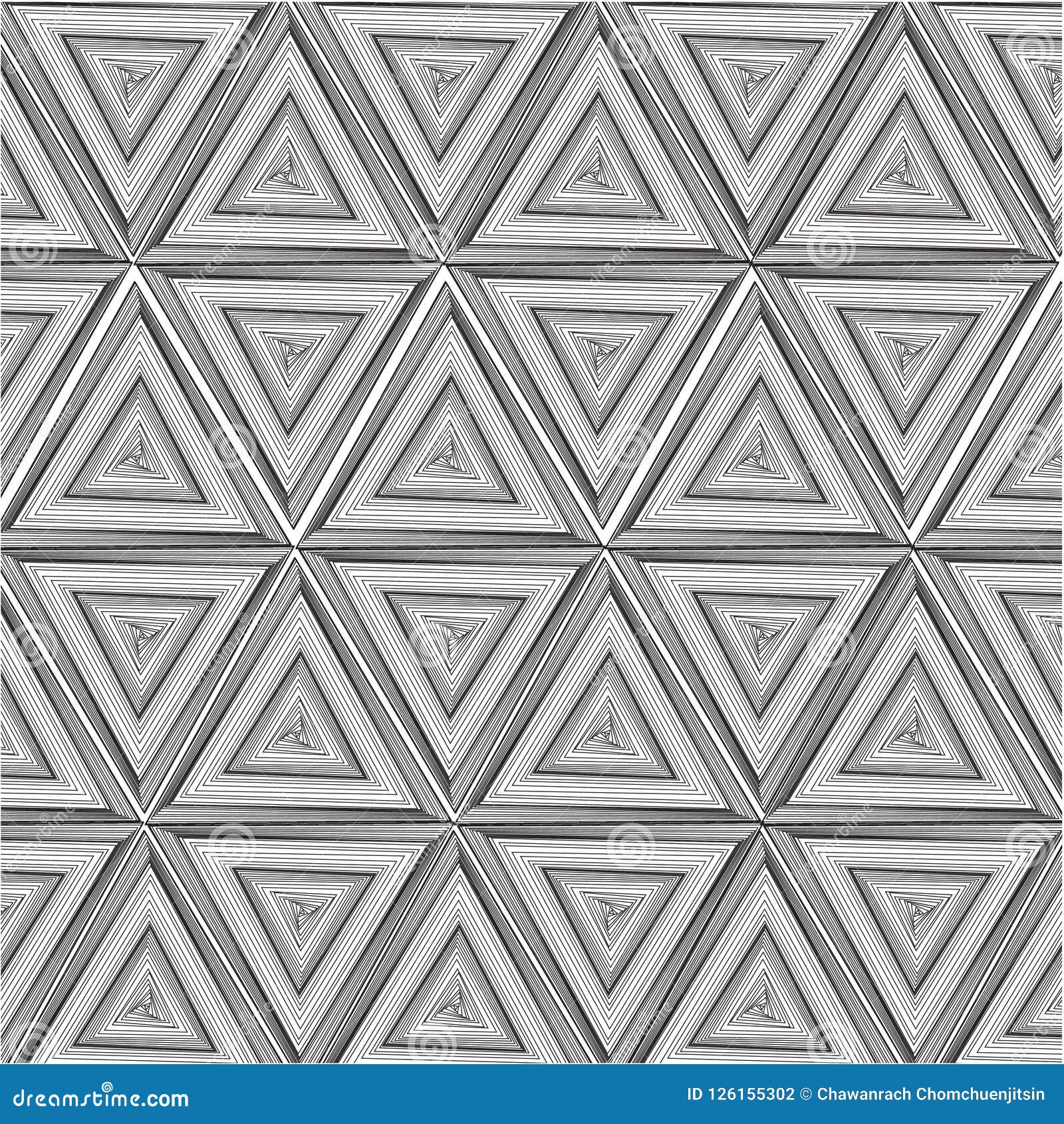 Triangle black and white stock vector. Illustration of wallpaper ...
