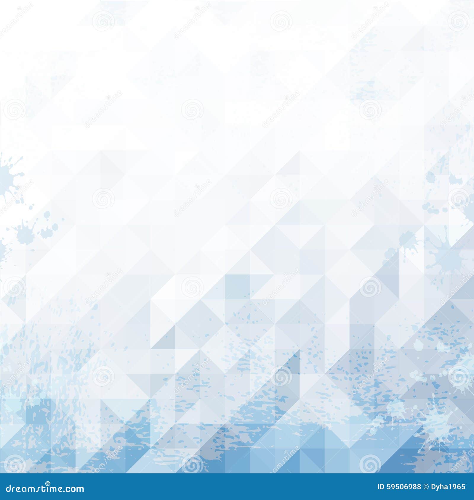 Triangle blue grunge stock vector. Illustration of curve - 59506988