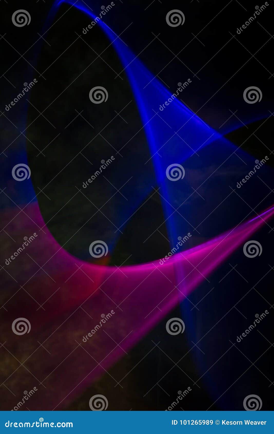 Triangle Blue Pink Emission Energy Stock Image - Image of ...