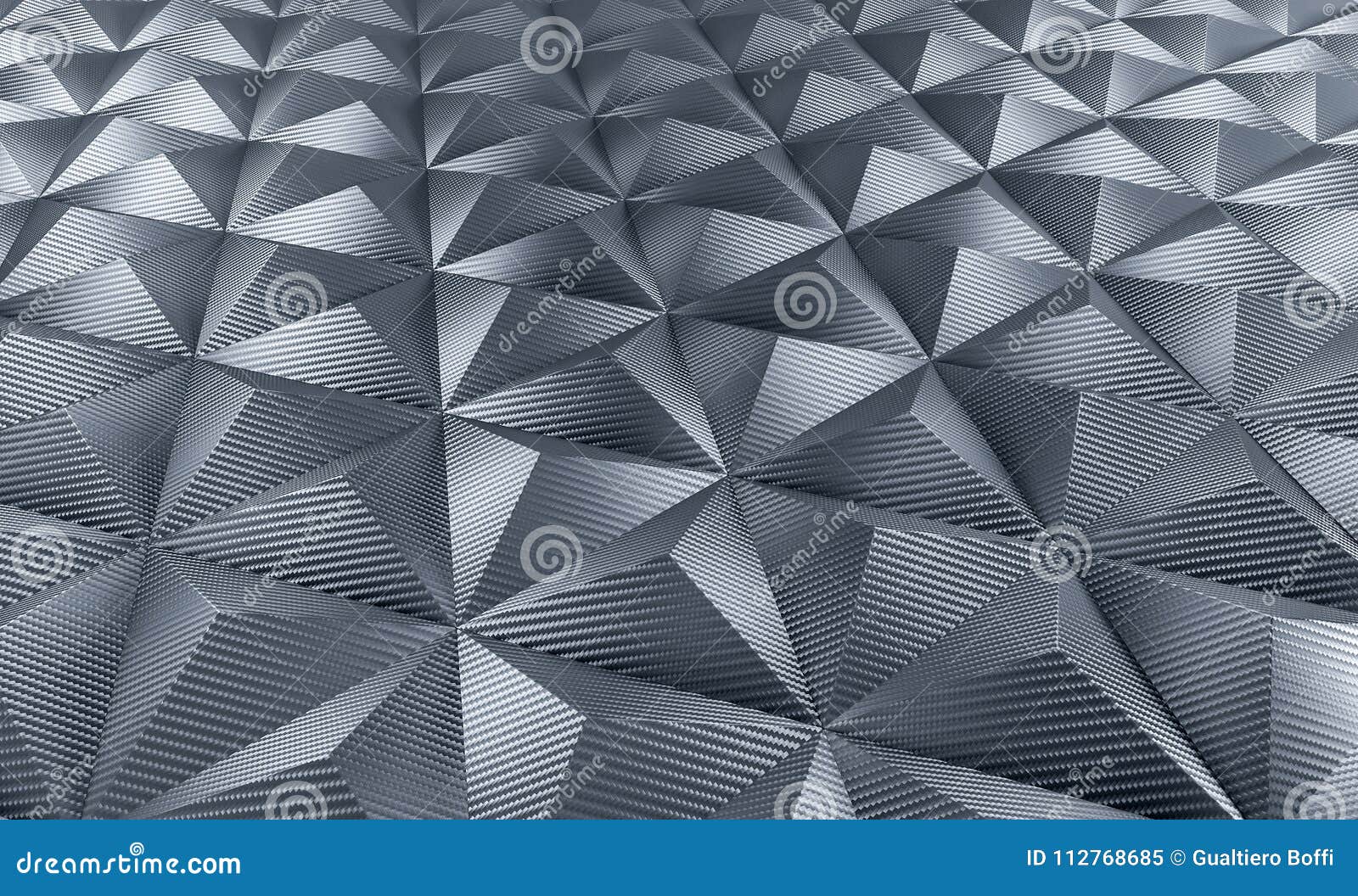 Triangle carbon background stock illustration. Illustration of pattern ...