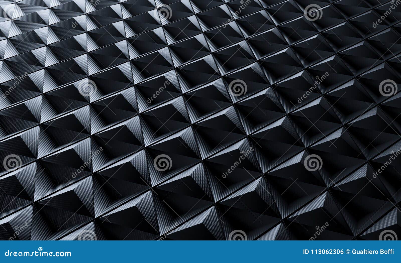 Triangle Carbon Fiber Background Stock Illustration - Illustration of ...