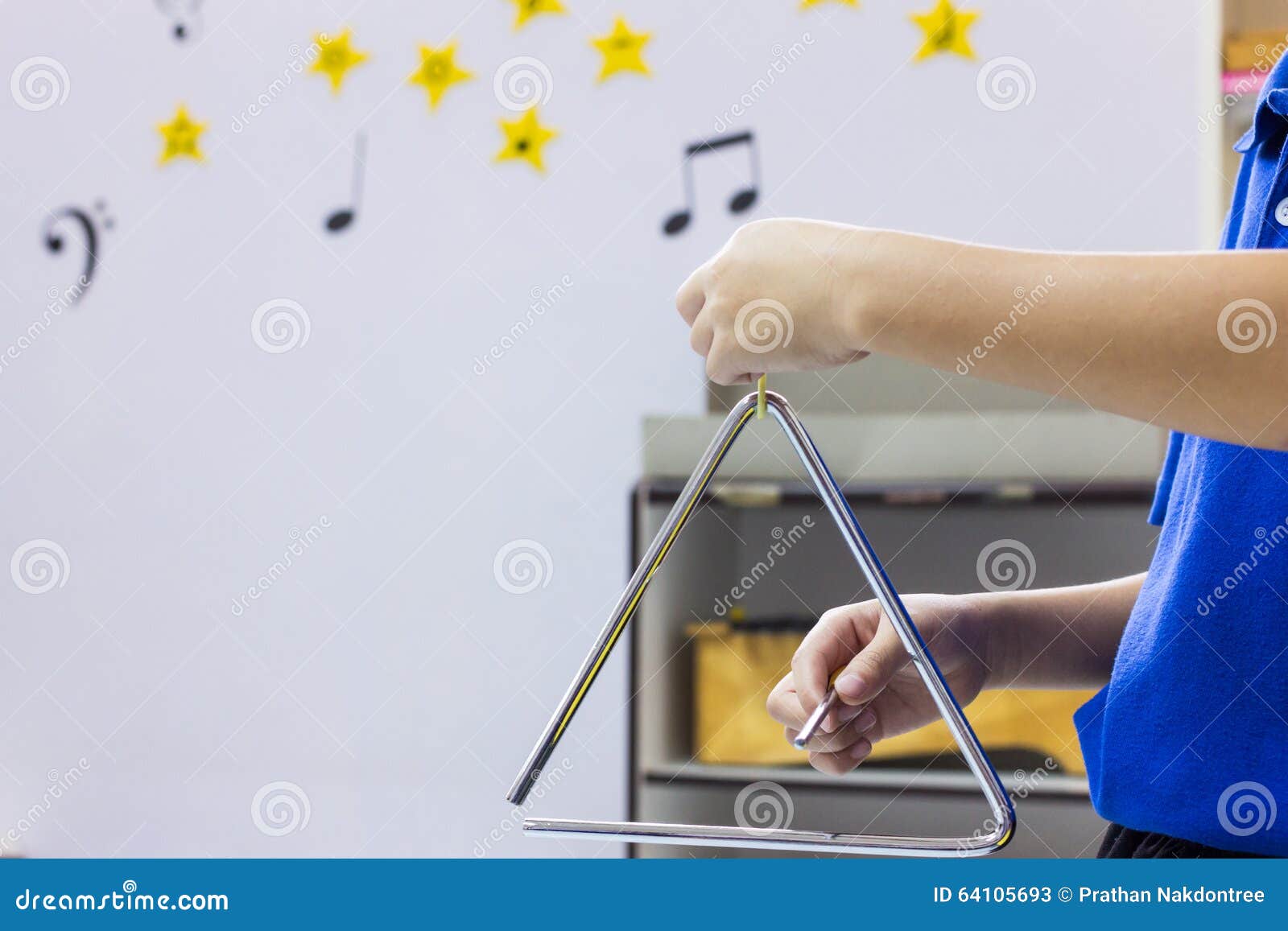 The triangle stock image. Image of children, child, playing - 64105693