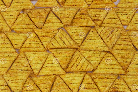 Triangle Chips stock photo. Image of bikaneri, food - 104198638