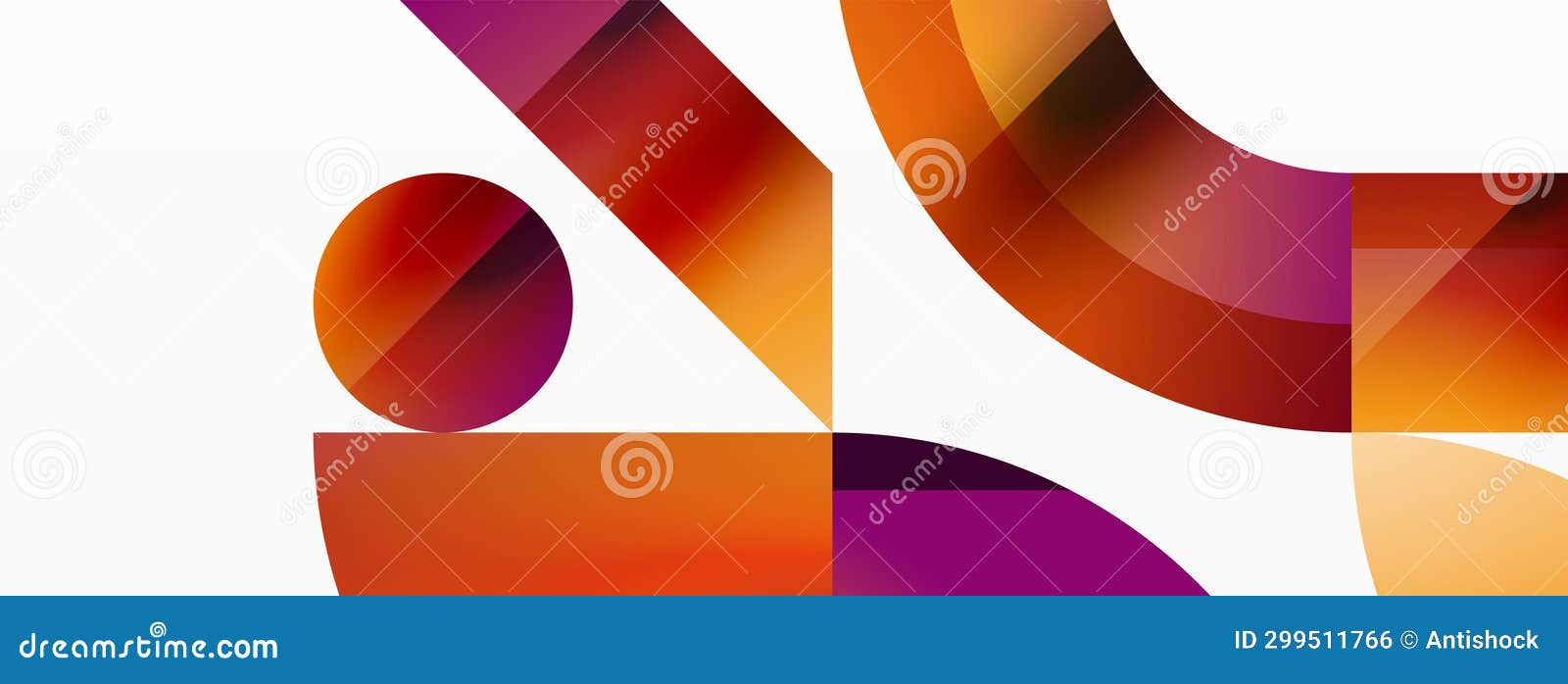 Triangle and Circle Minimalist Composition. Simple Elegance Meets ...