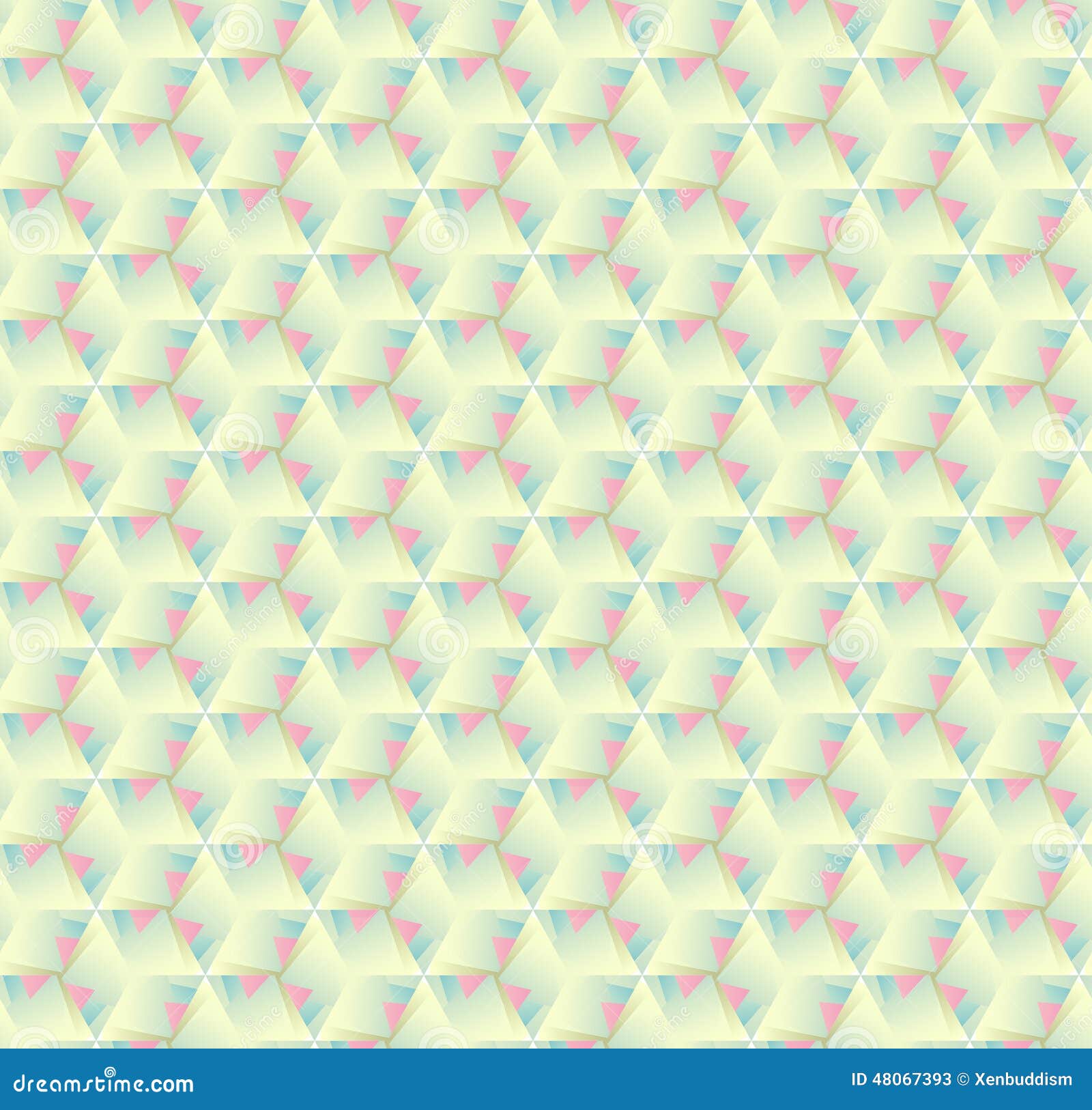 Triangle Color Gradient Pattern Stock Illustration - Illustration of ...