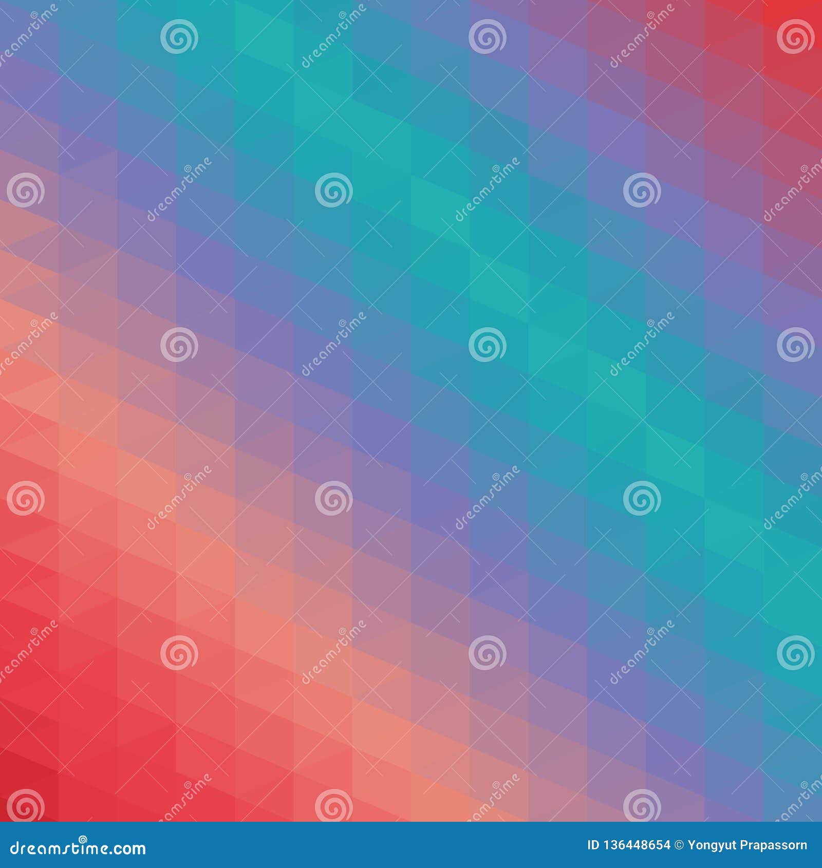 Triangle Colourful Pattern and Background, Vector Illustrator Stock ...