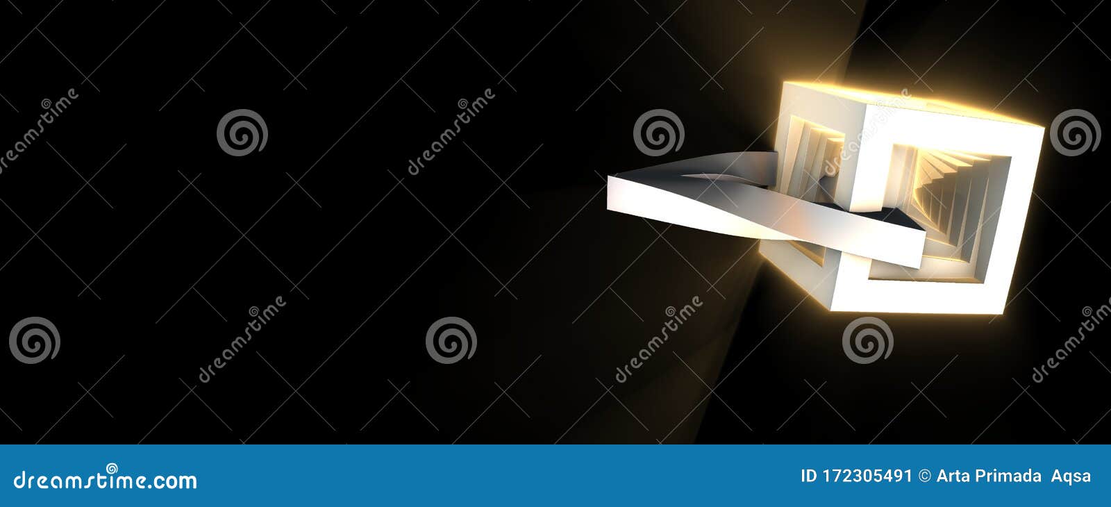 Triangle Connection and Glowing Squares Stock Illustration ...