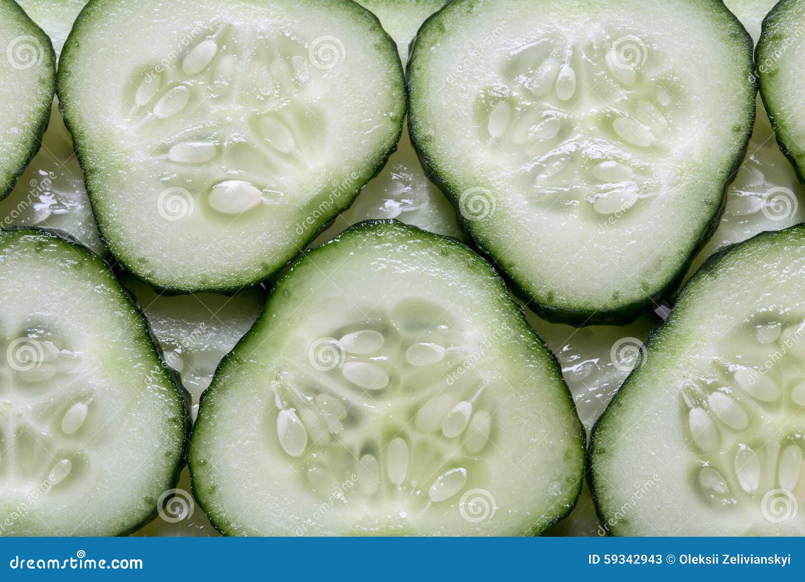 Triangle cucumber slices stock image. Image of juicy - 59342943
