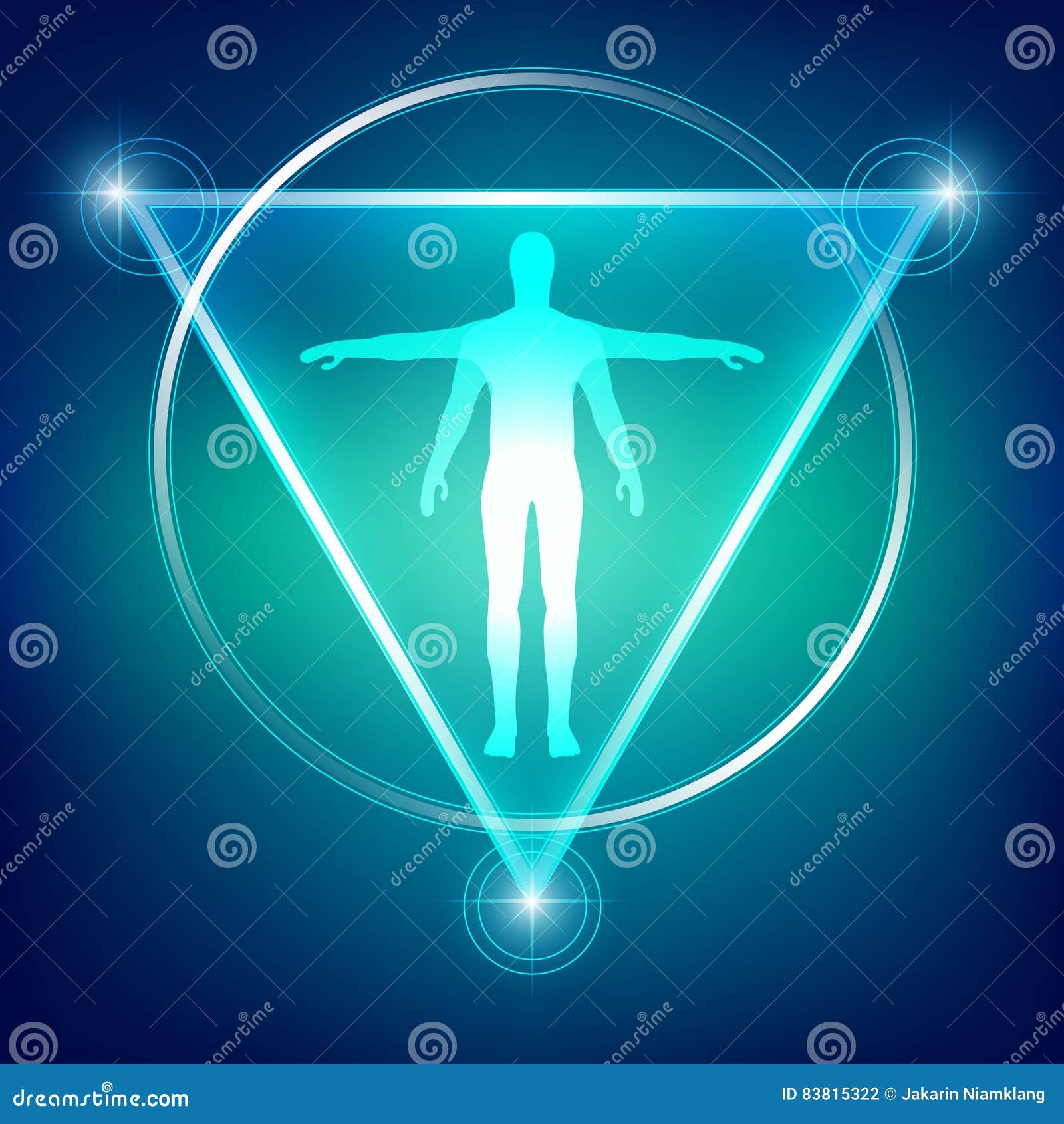 Triangle stock vector. Illustration of leonardo, design - 83815322