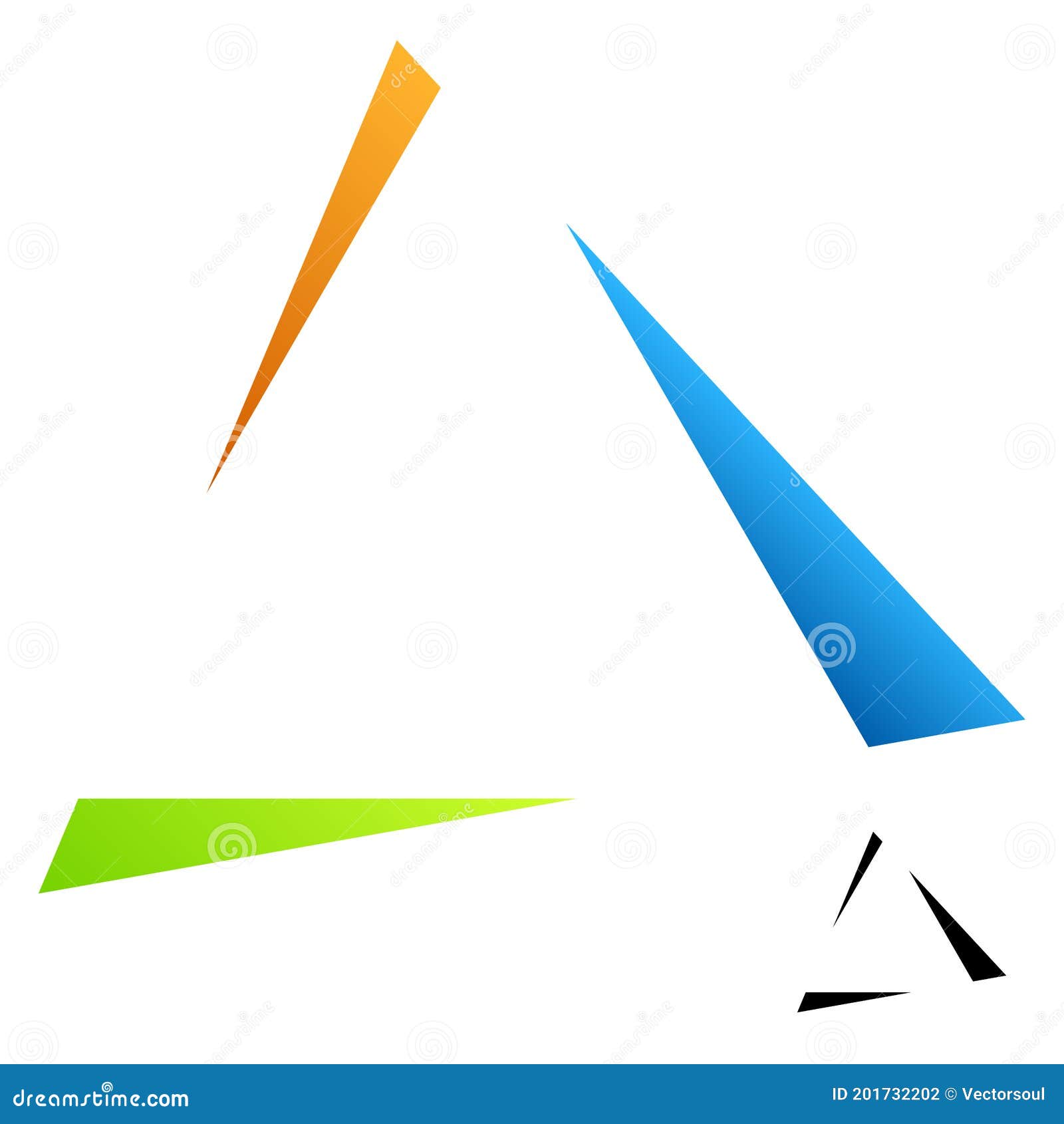 Triangle, Delta, Triangular Logo, Logotype, Triangle Vector ...