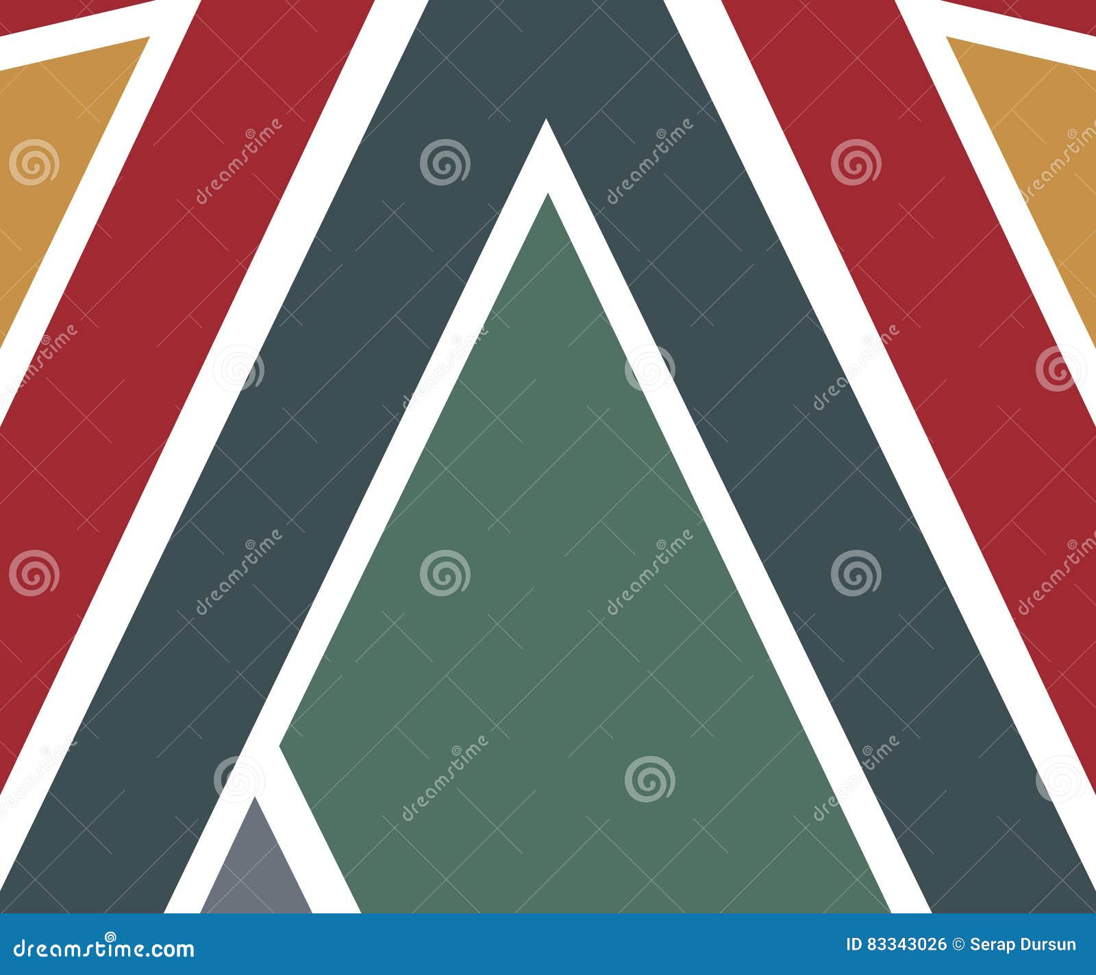 Triangle Design Element stock vector. Illustration of idea - 83343026