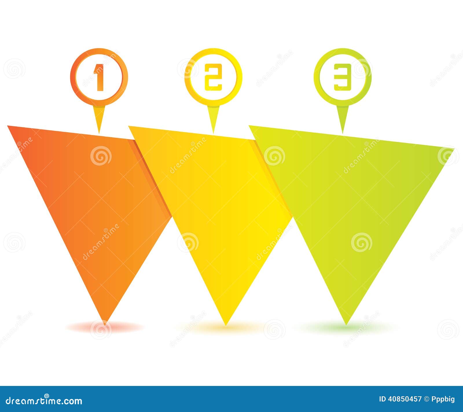 Triangle Diagram Divided Into 3 Options Or Steps. Cycle Infographic ... Triangle Diagram Divided Into 3 Options Or Steps. Cycle Infographic ...