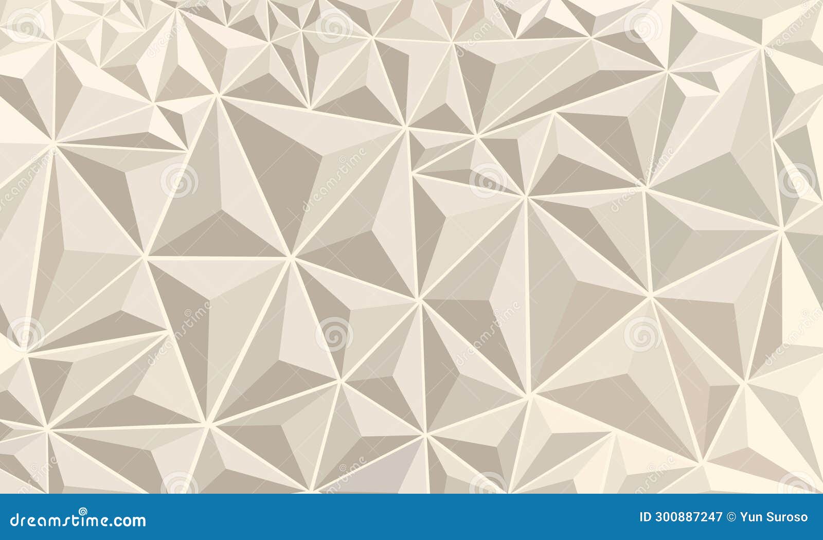 Triangle Diamond 3d Shape Pattern in Soft Color for Background Design ...