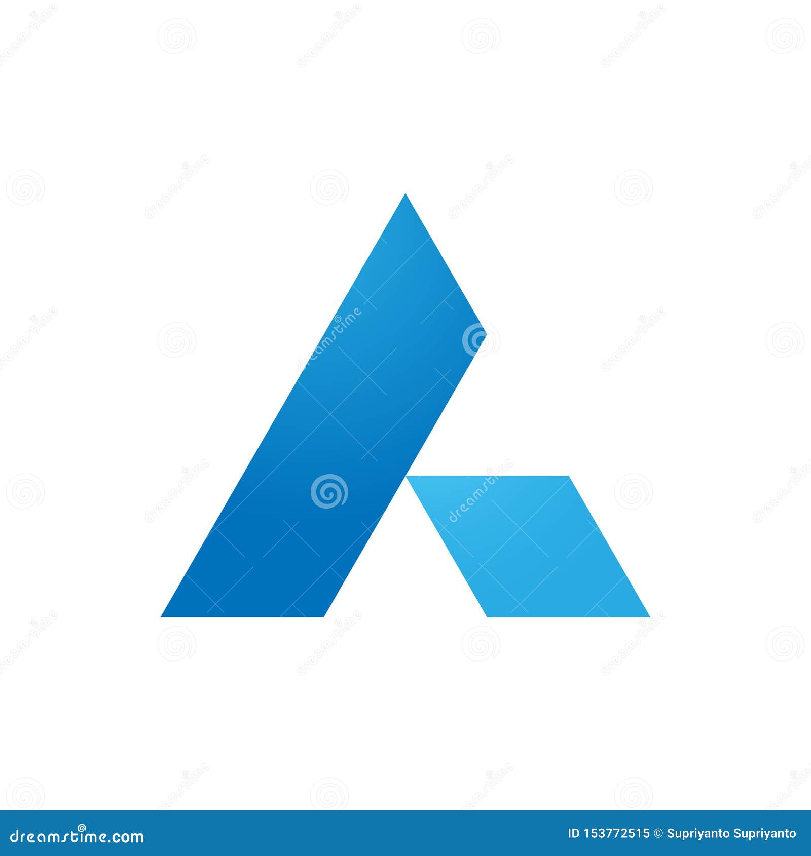 Triangle Diamond Logo Design Stock Vector - Illustration of minimalism ...